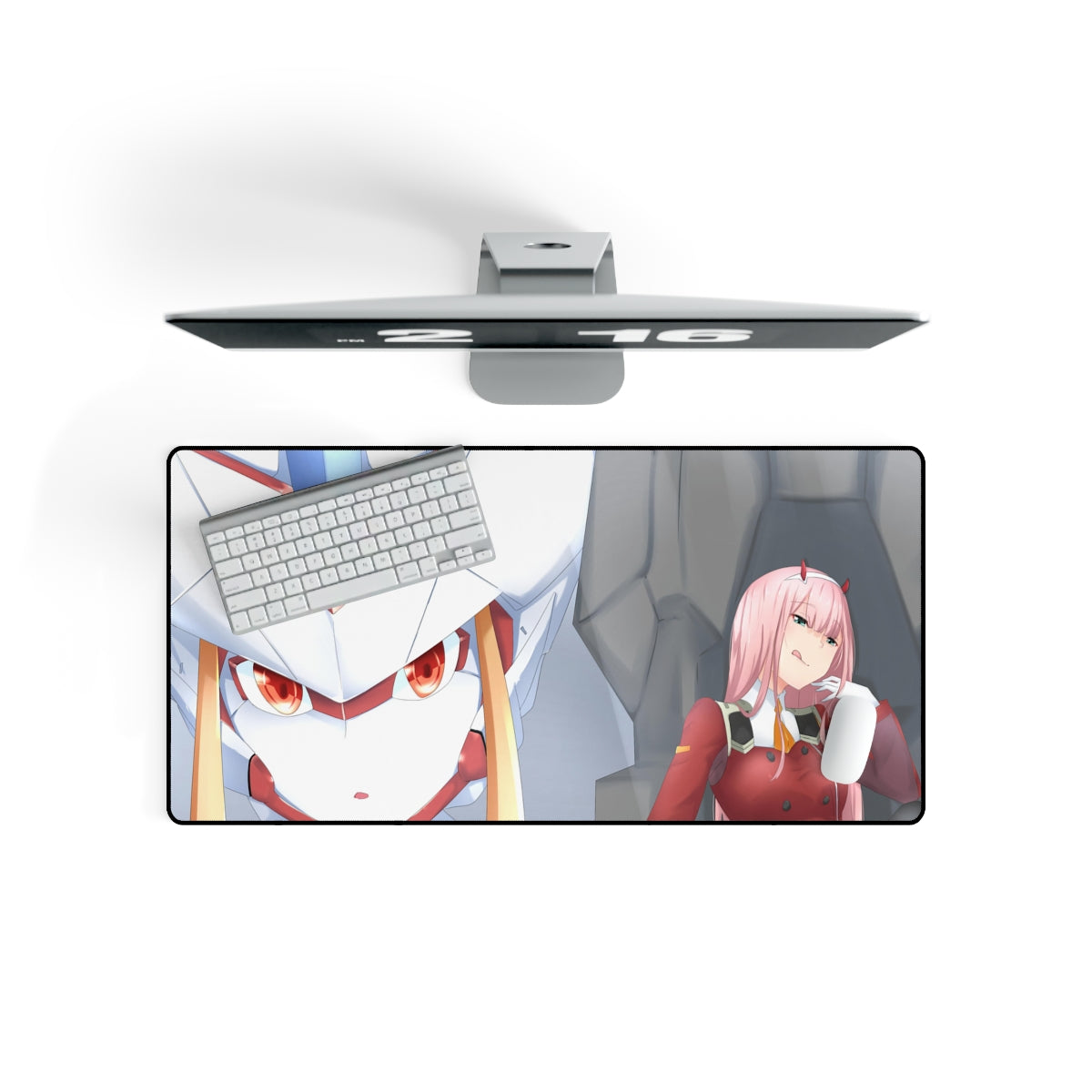 Zero Two, Streliza Mouse Pad (Desk Mat) – Anime Desk Mat