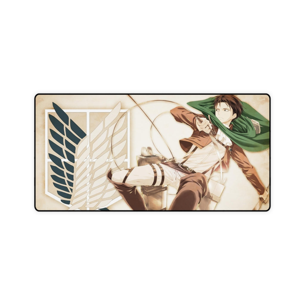 Shingeki no Kyonjin - Captain Levi Mouse Pad (Desk Mat) – Anime Desk Mat