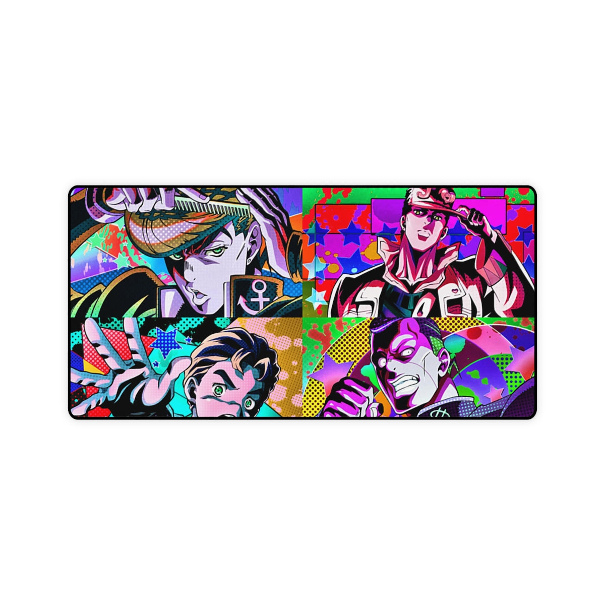 Anime Jojo's Bizarre Adventure Mouse Pad (Desk Mat)