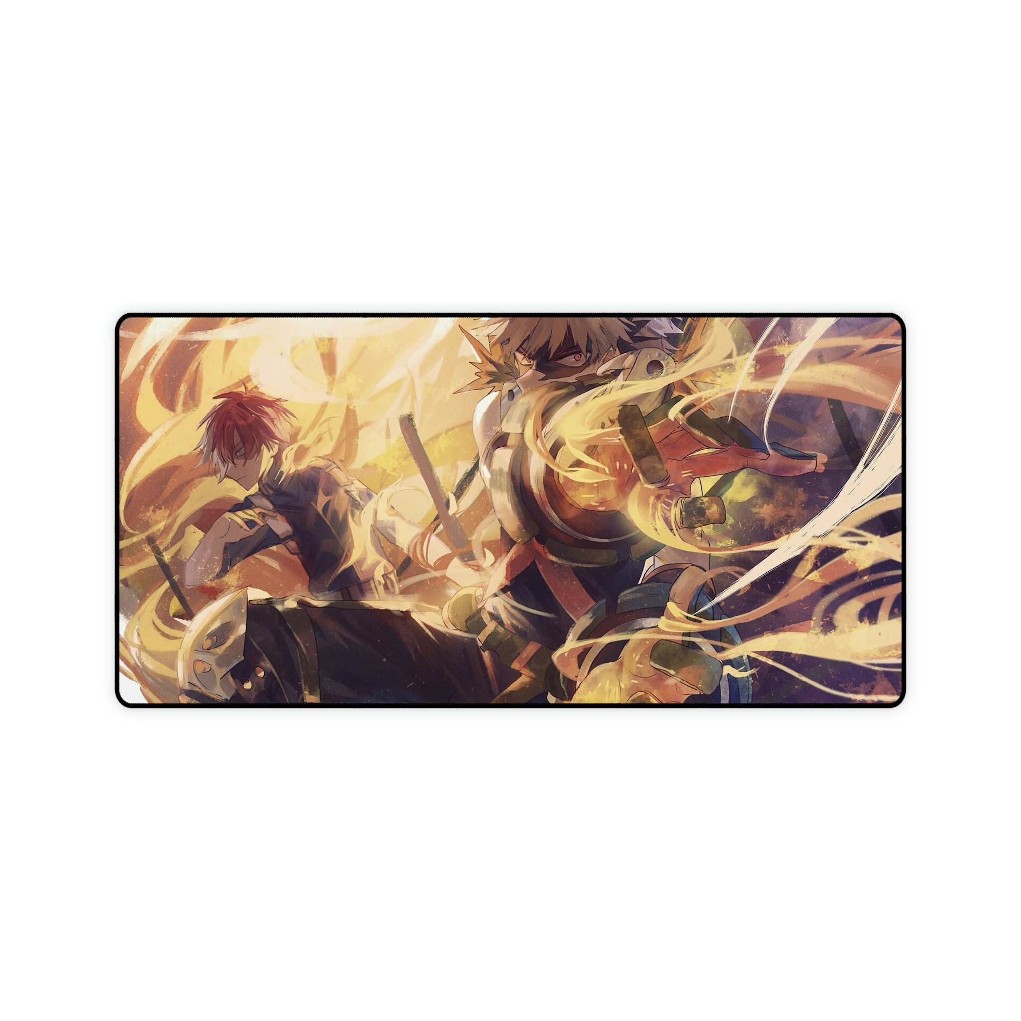 Katsuki Bakugo, Shoto Todoroki, [My Hero Academia], Mouse Pad (Desk Ma