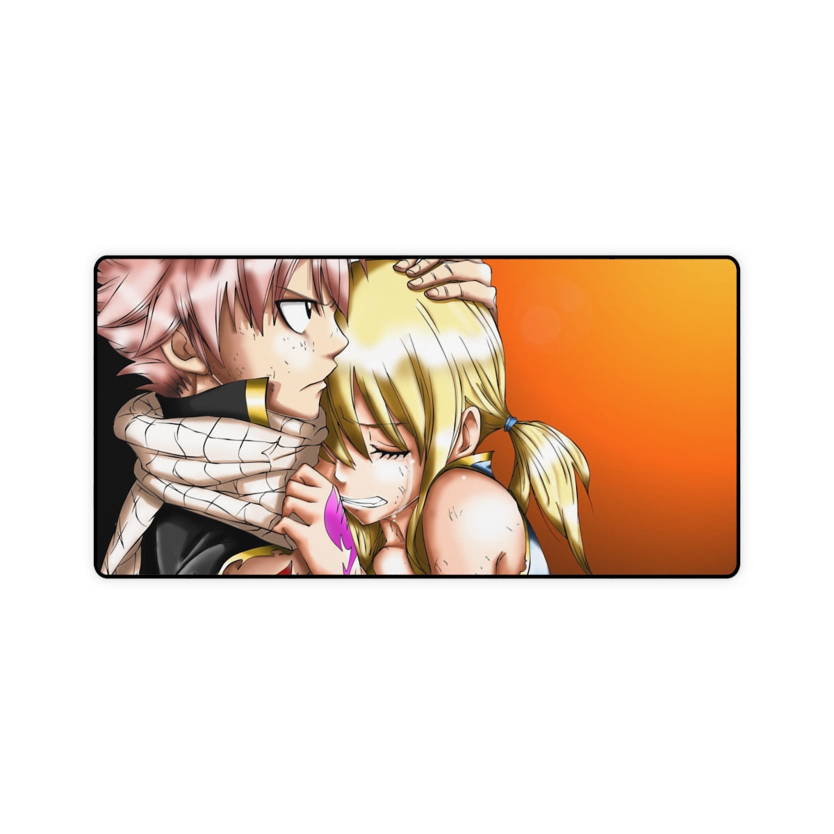 Anime Fairy Tail Mouse Pad (Desk Mat)