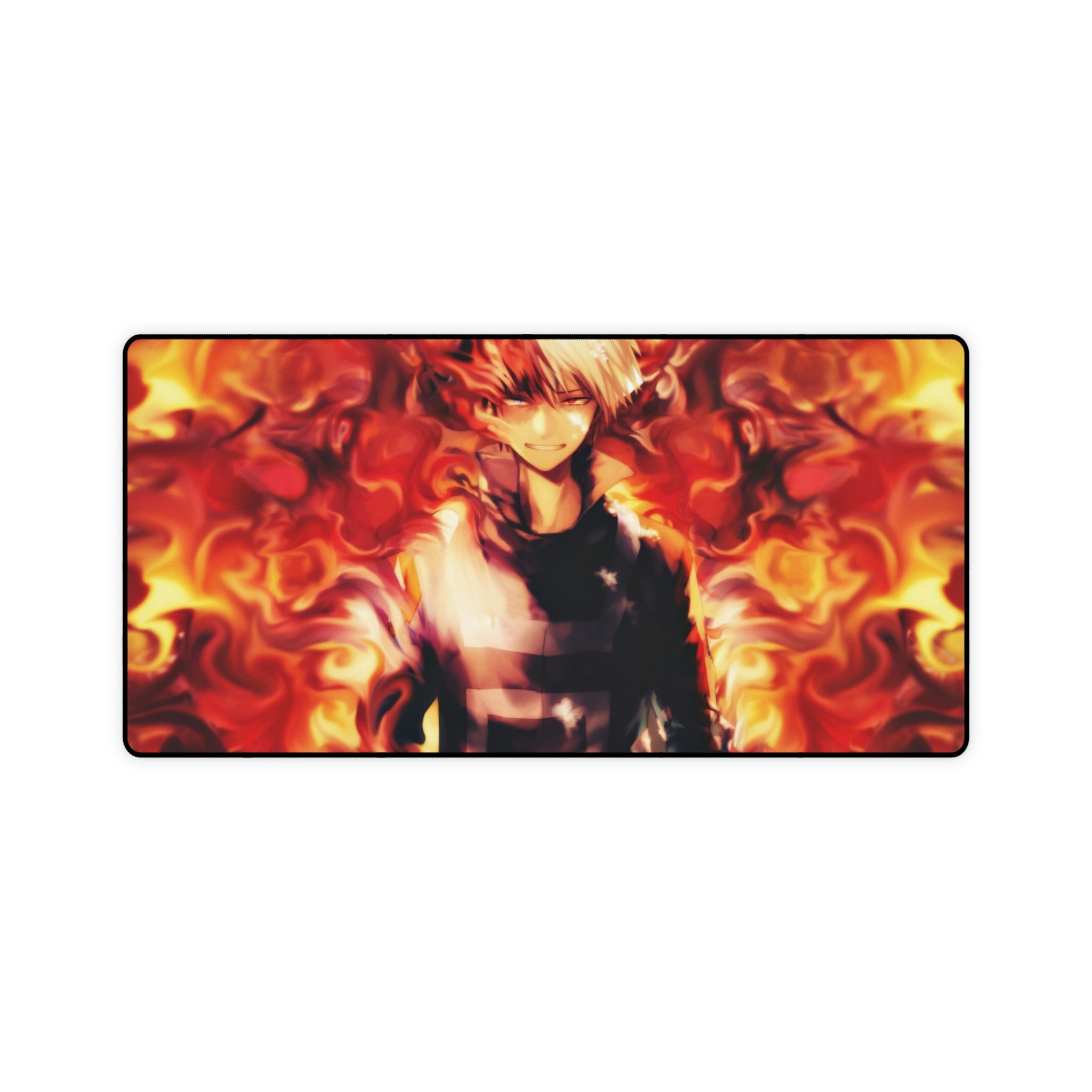 Shoto Todoroki, Fire, [My Hero Academia], Mouse Pad (Desk Mat)