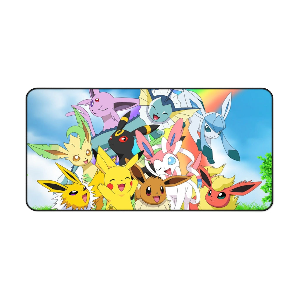 Eevee evolutions Mouse Pad (Desk Mat)