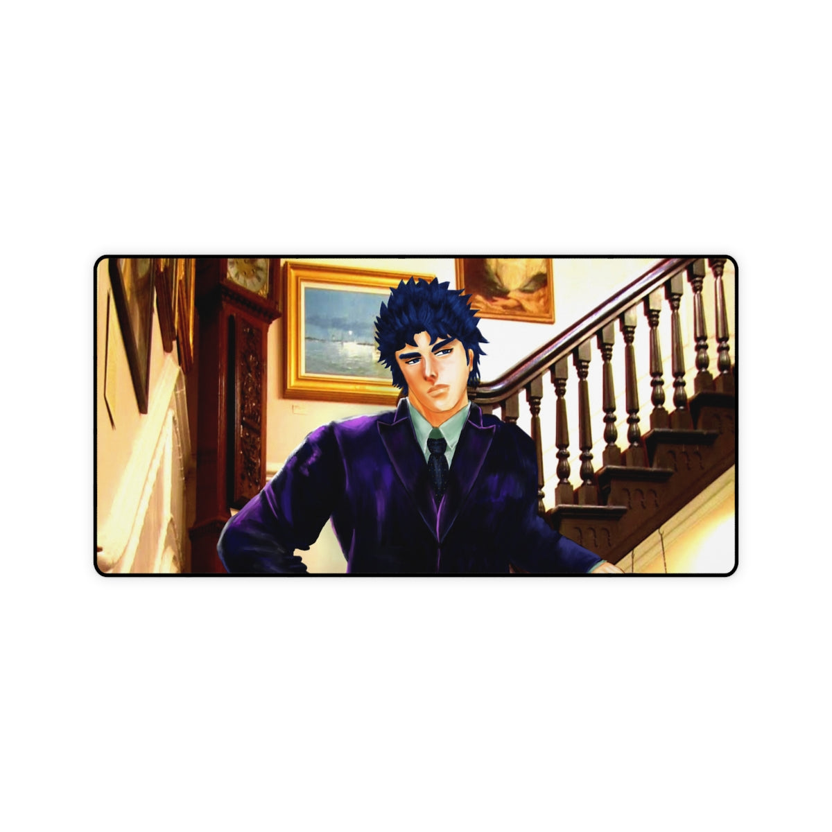 Anime Jojo's Bizarre Adventure Mouse Pad (Desk Mat)
