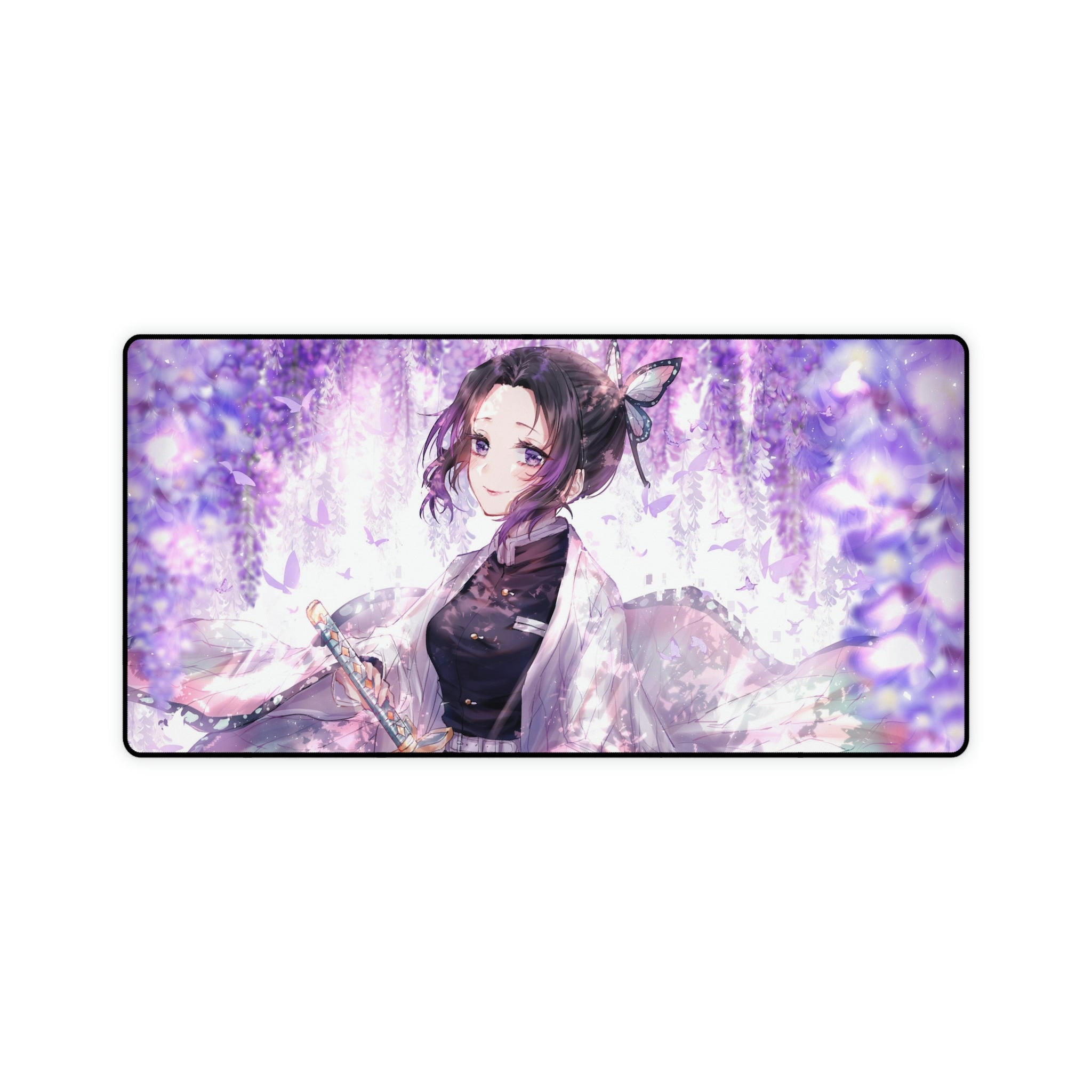 Shinobu Kocho, Kimetsu no Yaiba, Mouse Pad (Desk Mat)