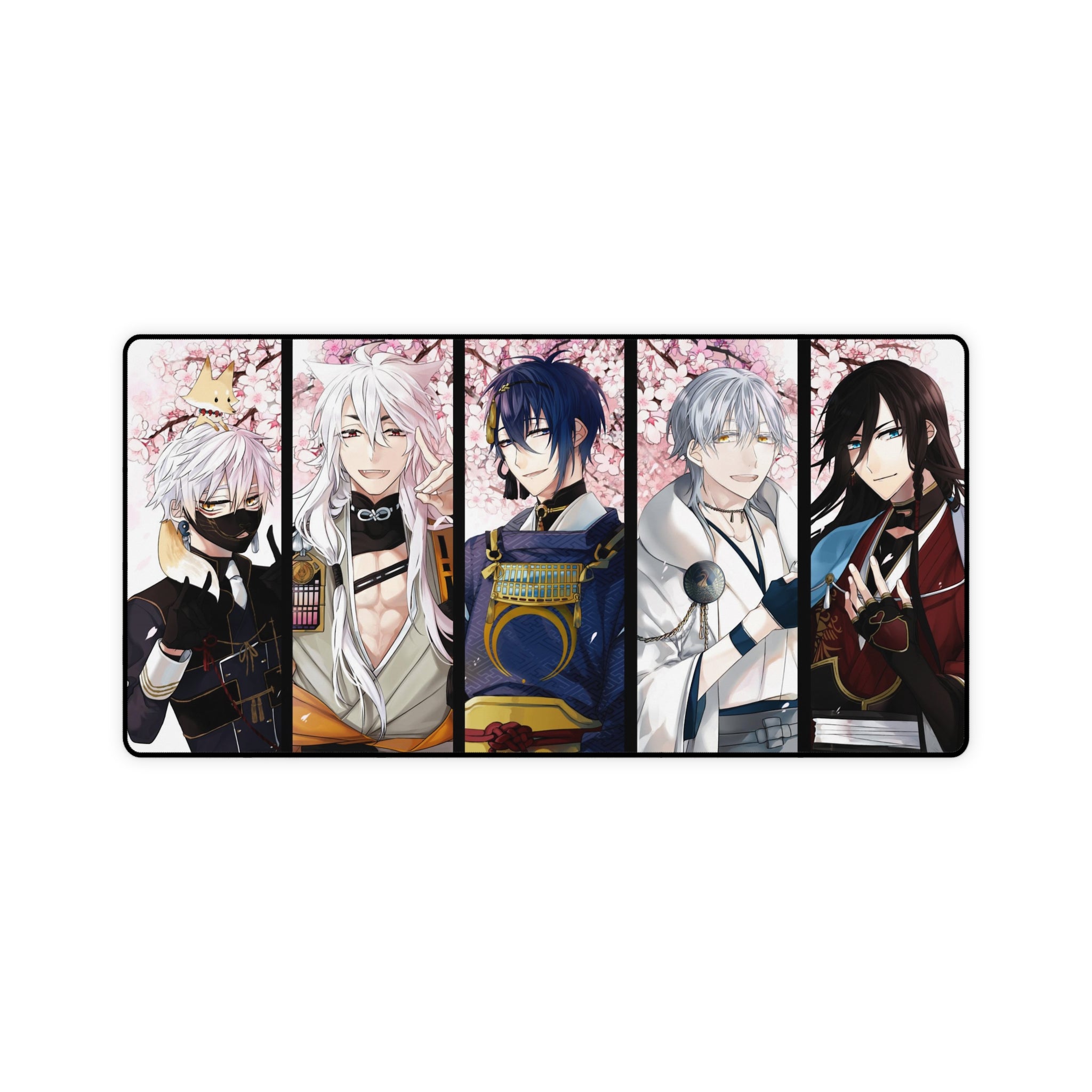 Anime Touken Ranbu Mouse Pad (Desk Mat)