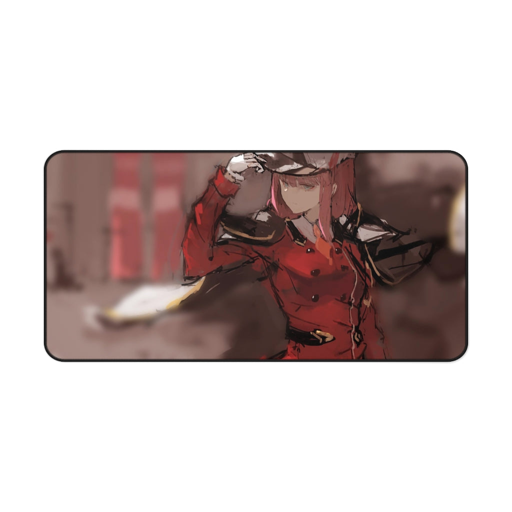 Zero Two Mouse Pad (Desk Mat)