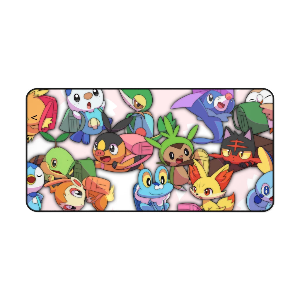 Anime Pokémon Mouse Pad (Desk Mat) – Anime Desk Mat