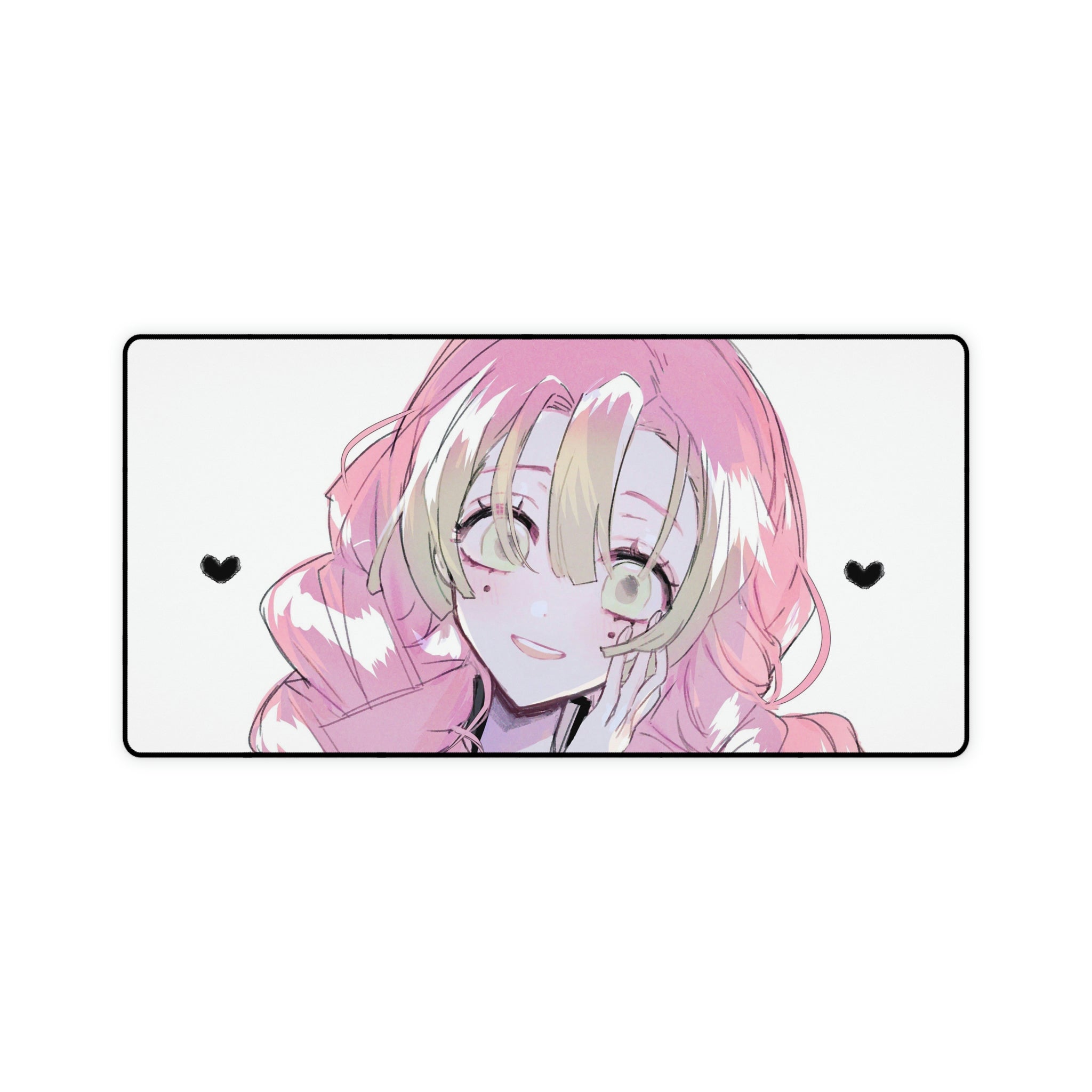 Mitsuri Kanroji, Kimetsu no Yaiba, Mouse Pad (Desk Mat)