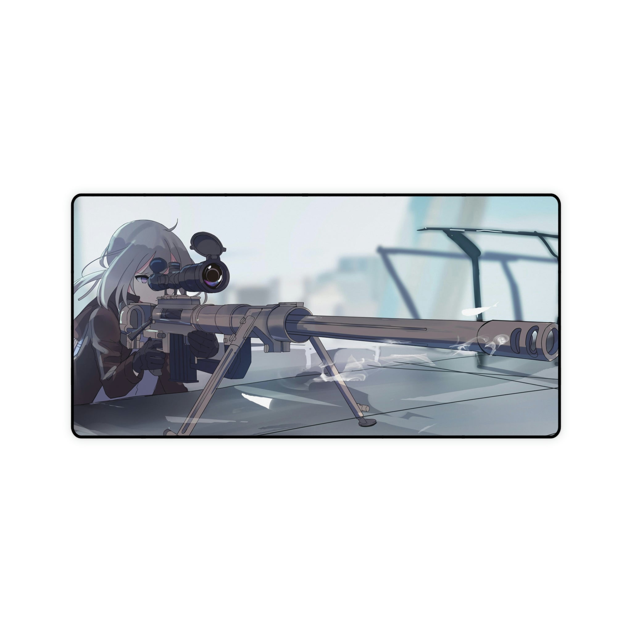 Anime, Girls Frontline, M200, Sniper, Rifle, Mouse Pad (Desk Mat)