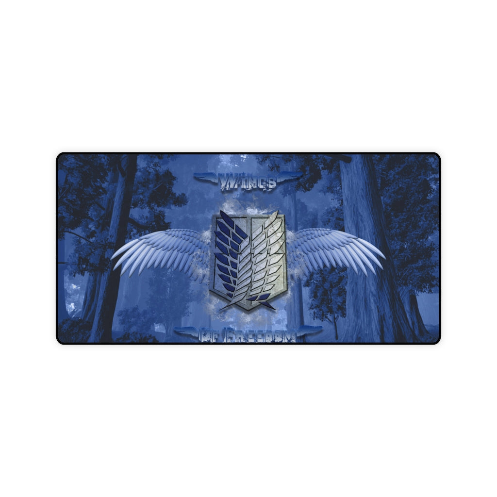 Scouting Legion: Wings Of Freedom Mouse Pad (Desk Mat)