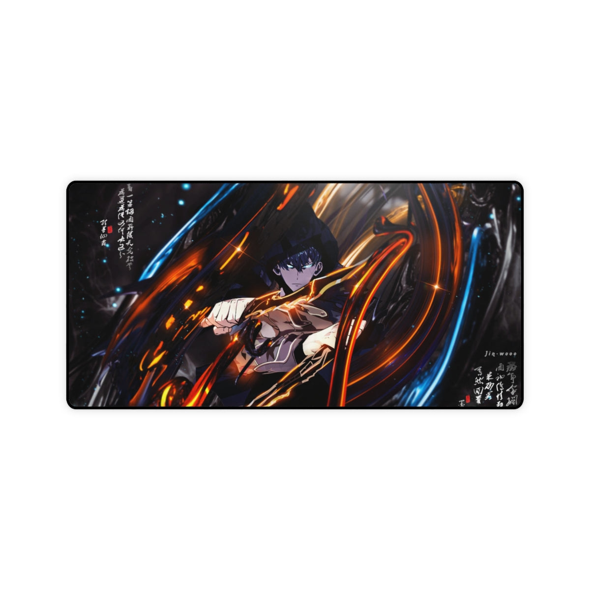 Solo Leveling Mouse Pad (Desk Mat)