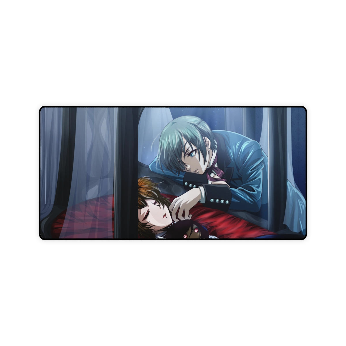 Black Butler Mouse Pad (Desk Mat)