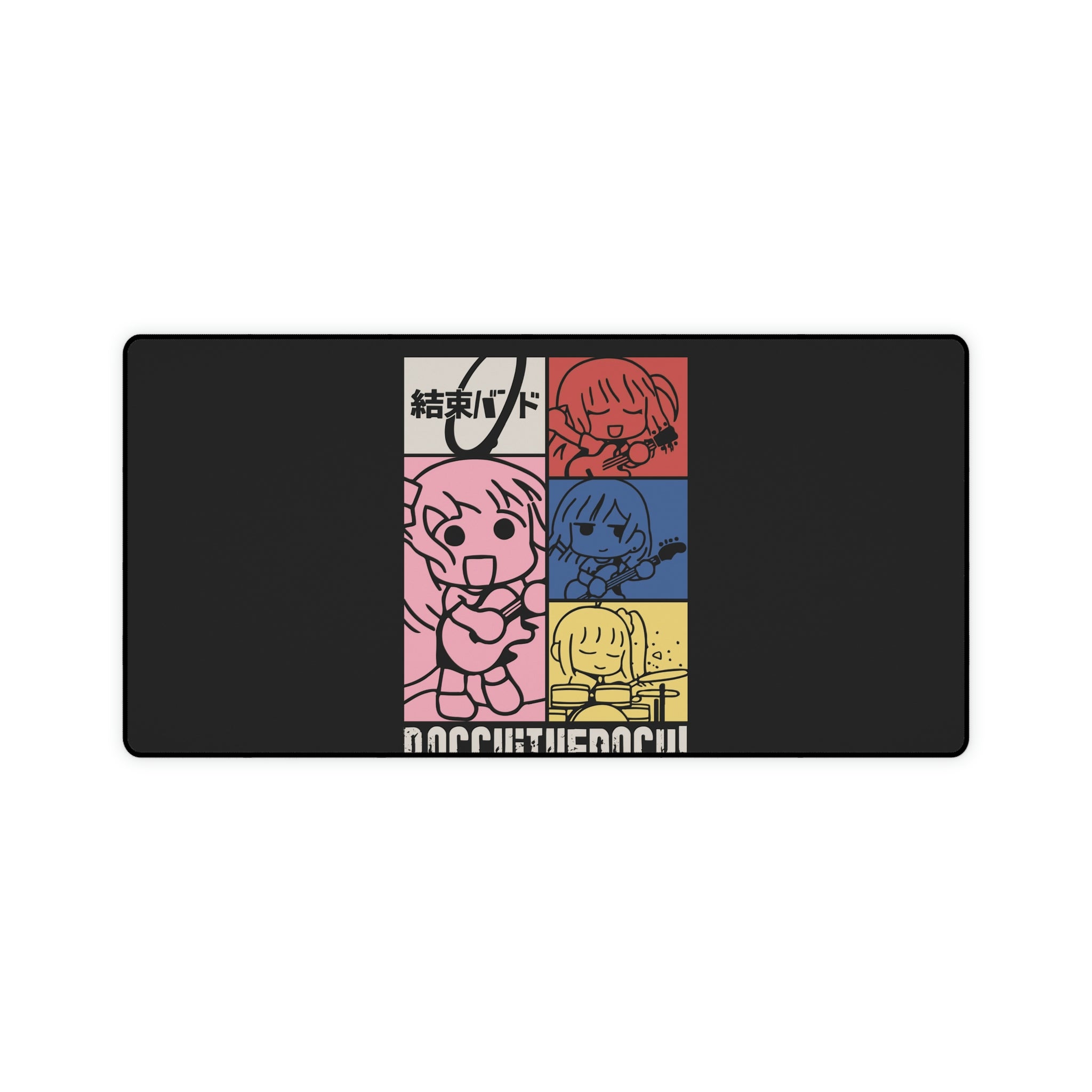 Bocchi the Rock Mouse Pad (Desk Mat)