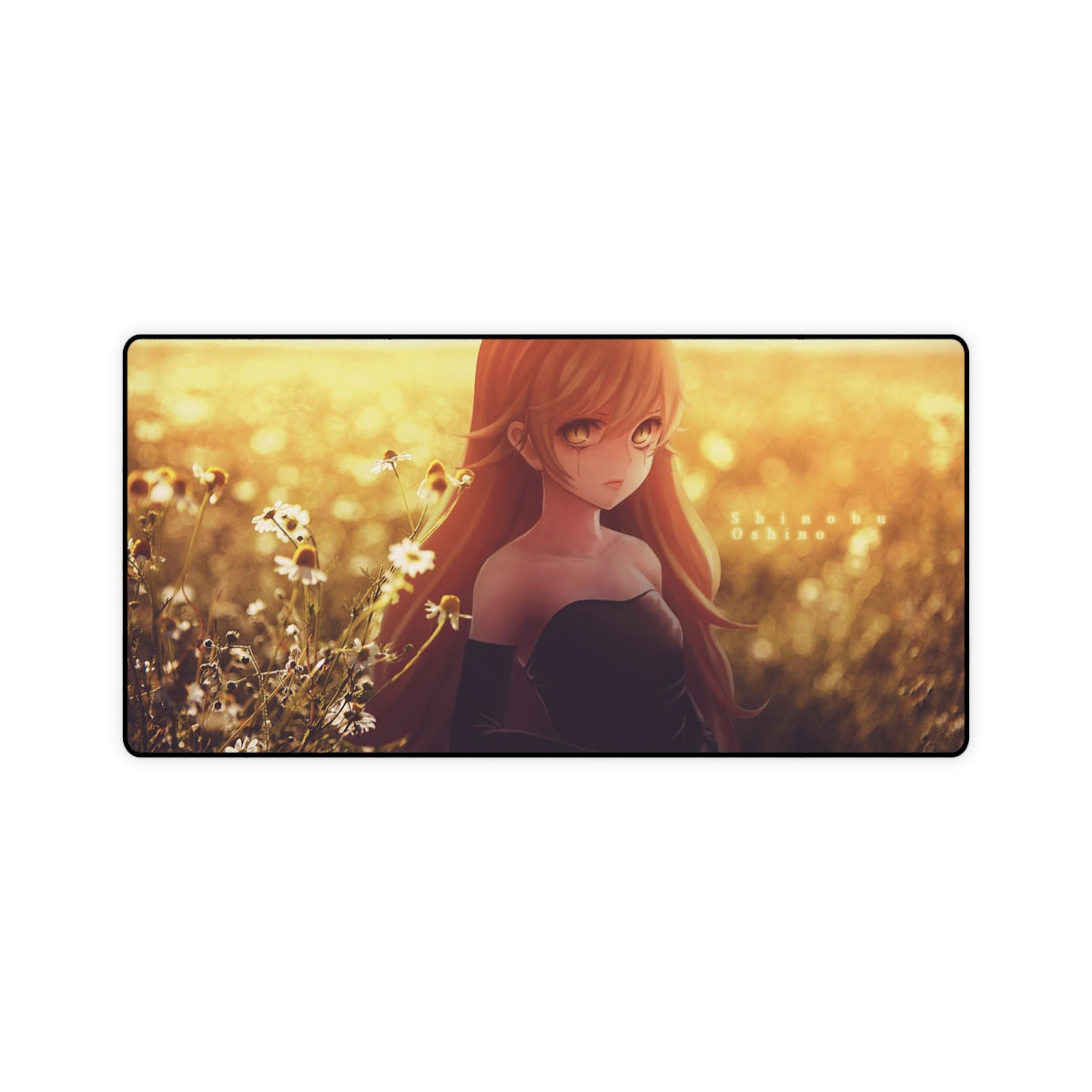 Monogatari (Series) Mouse Pad (Desk Mat)