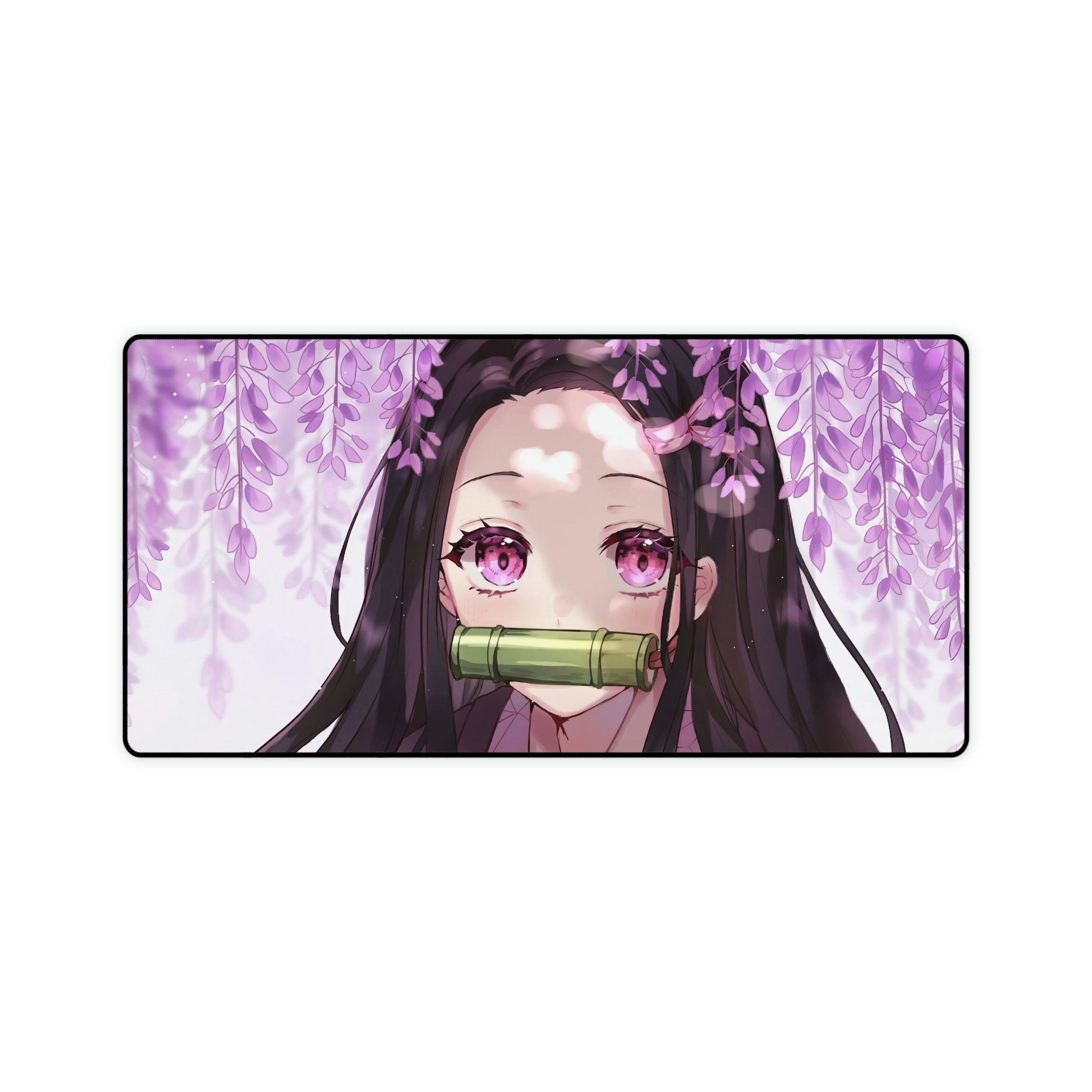 Nezuko, (Kimetsu no Yaiba), Mouse Pad (Desk Mat)