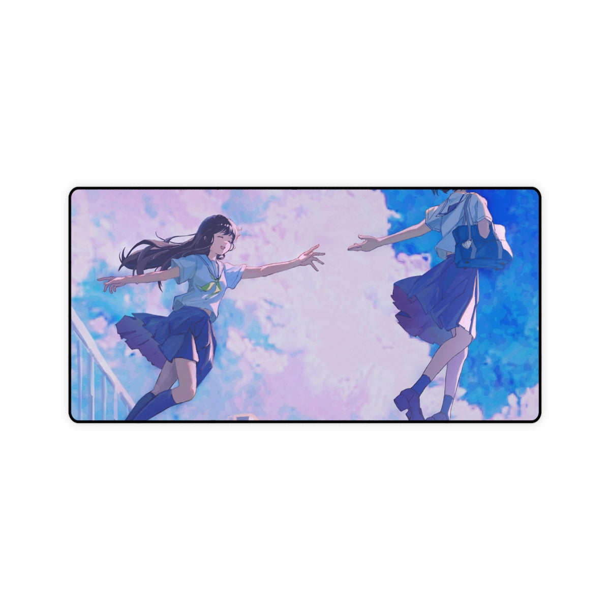 Anime Girl Mouse Pad (Desk Mat)