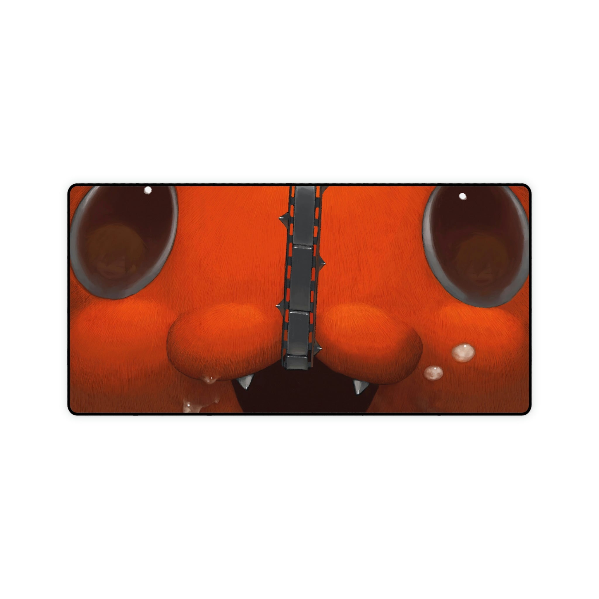 Pochita Chainsaw Man Anime Mouse Pad (Desk Mat)