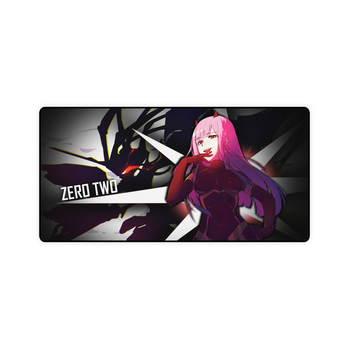 ZERO TWO DARLING IN THE FRANXX Mouse Pad (Desk Mat)