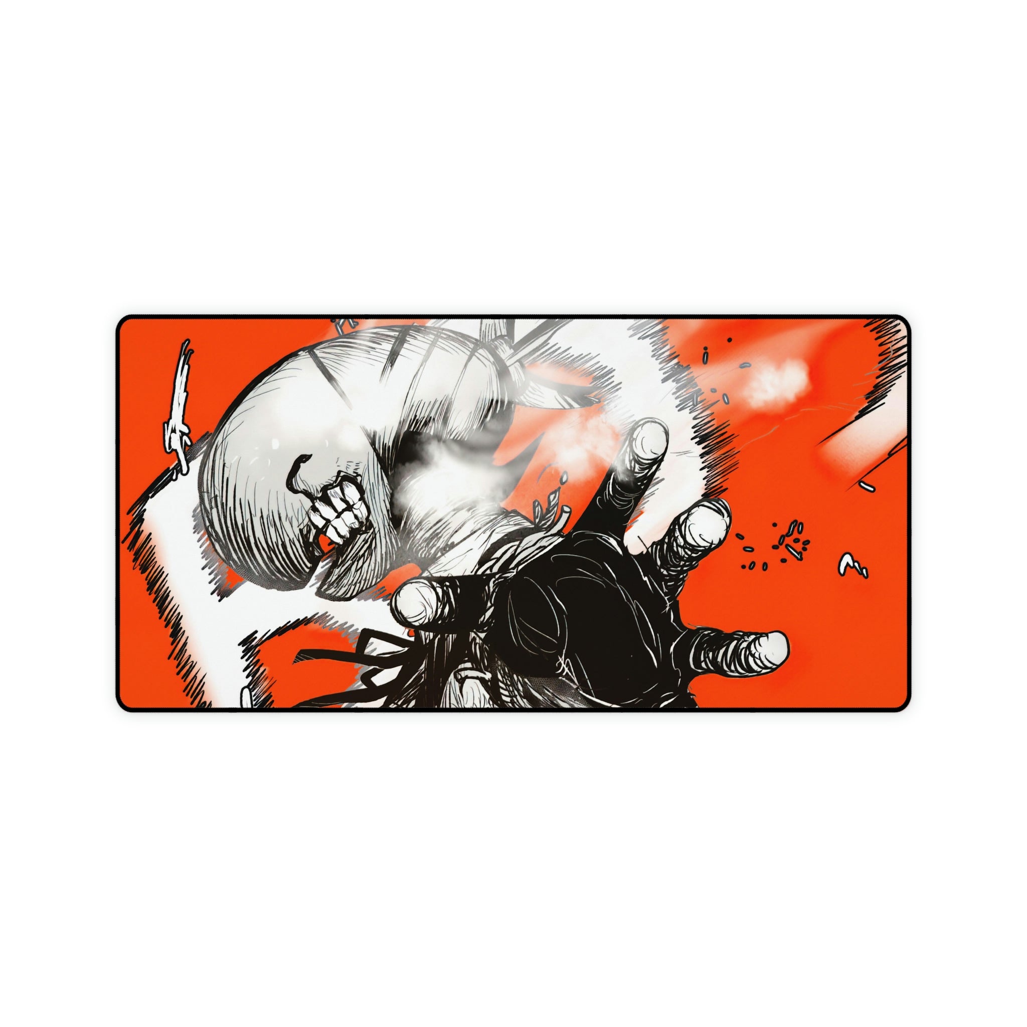 Reze Chainsaw Man Anime Bomb Mouse Pad (Desk Mat)
