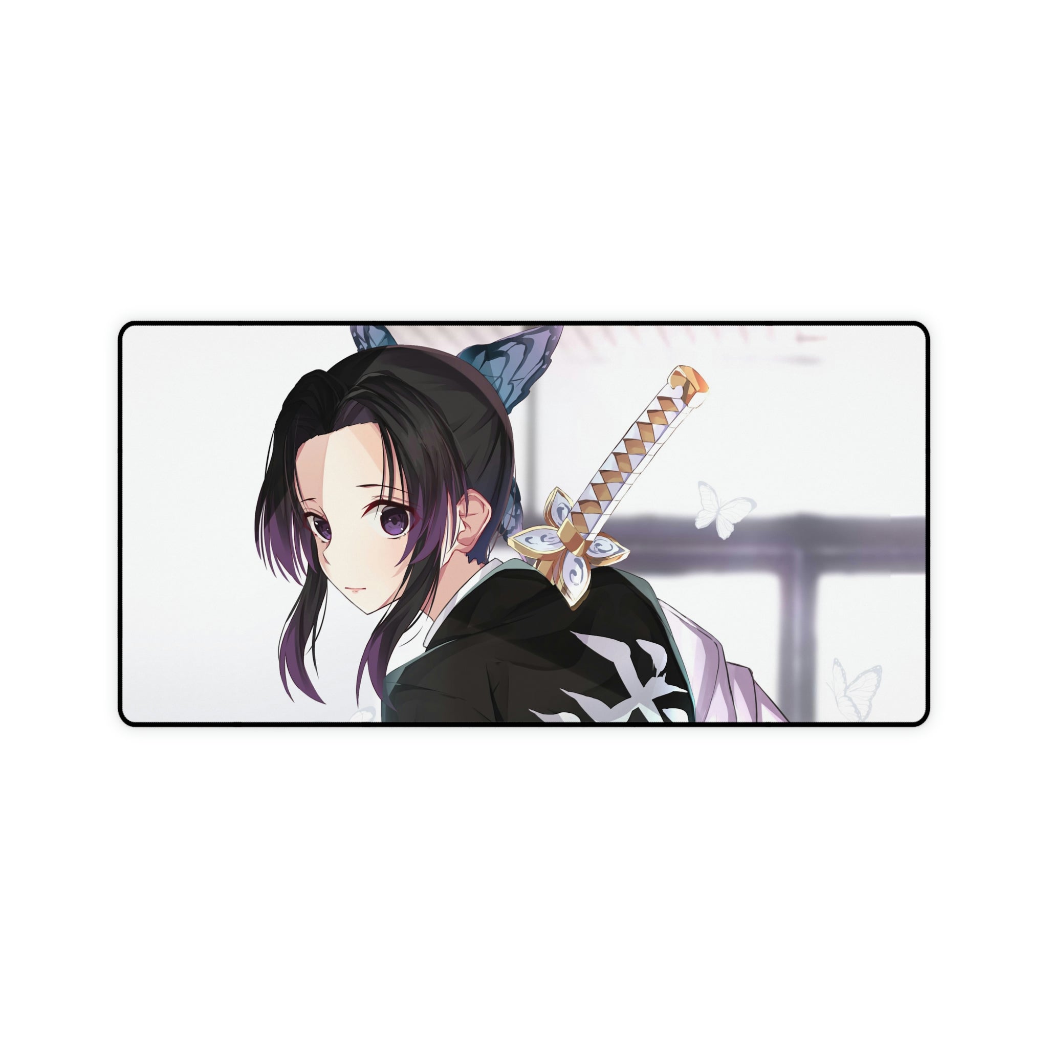Shinobu Kocho, Kimetsu no Yaiba, Mouse Pad (Desk Mat)