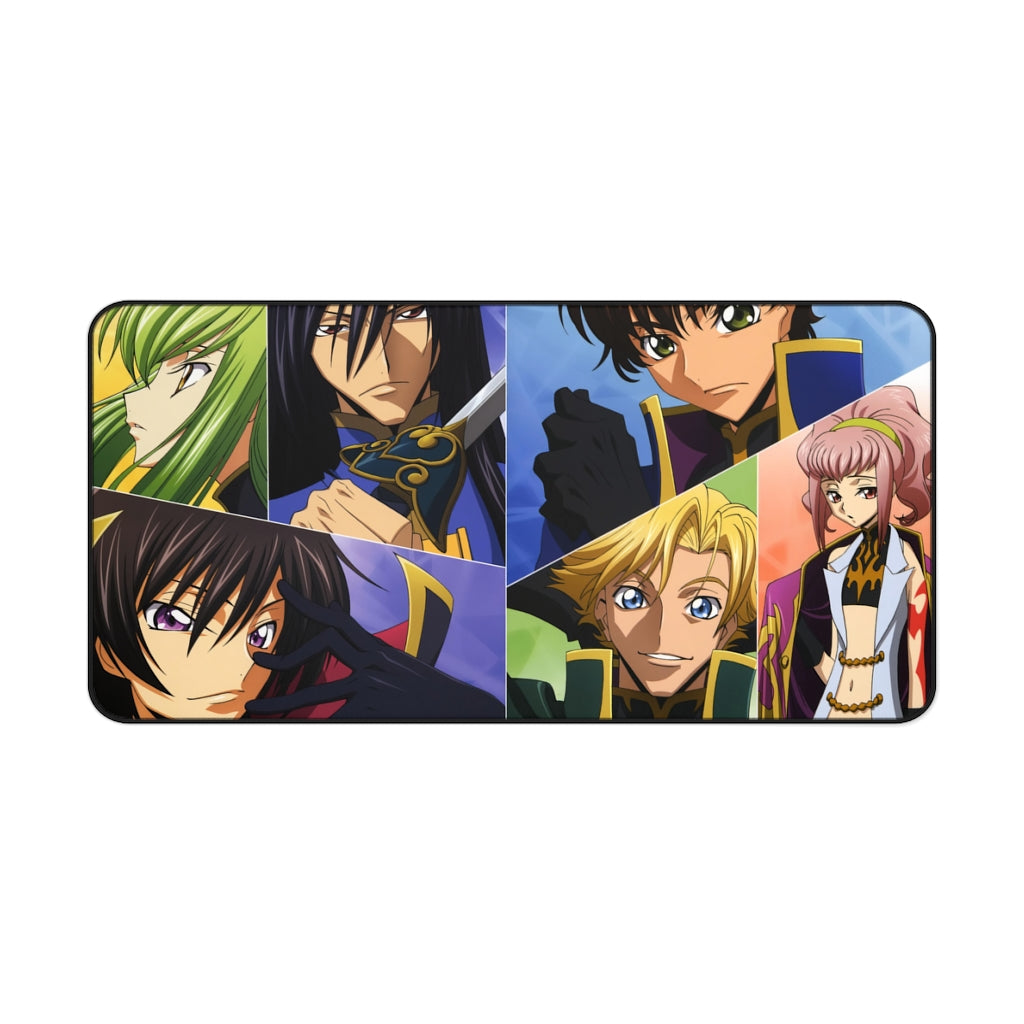 Code Geass Lelouch Lamperouge, Suzaku Kururugi Mouse Pad (Desk Mat)