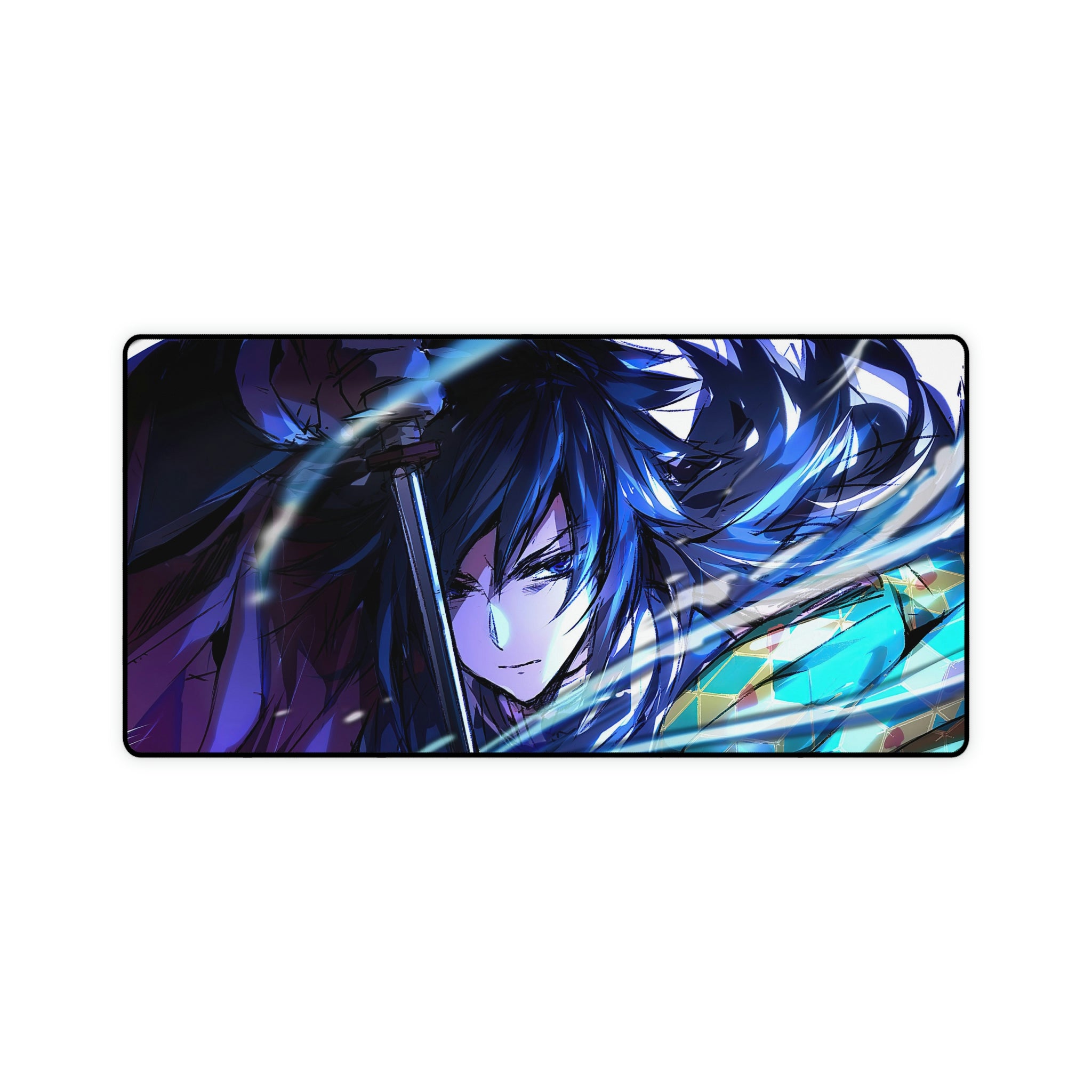 Giyu, Tomioka, Kimetsu no Yaiba, Mouse Pad (Desk Mat)