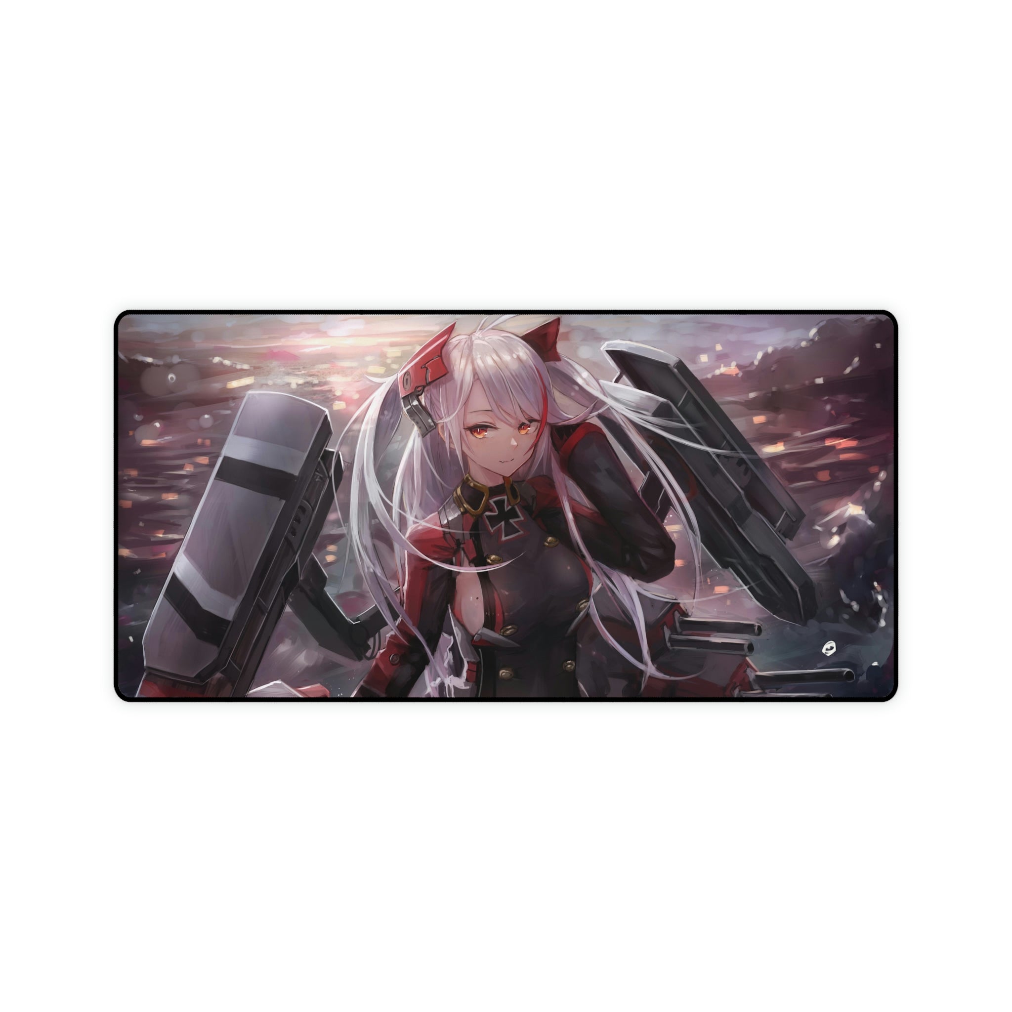 Azur Lane, Prinz Eugen, Anime Girl, Mouse Pad (Desk Mat)
