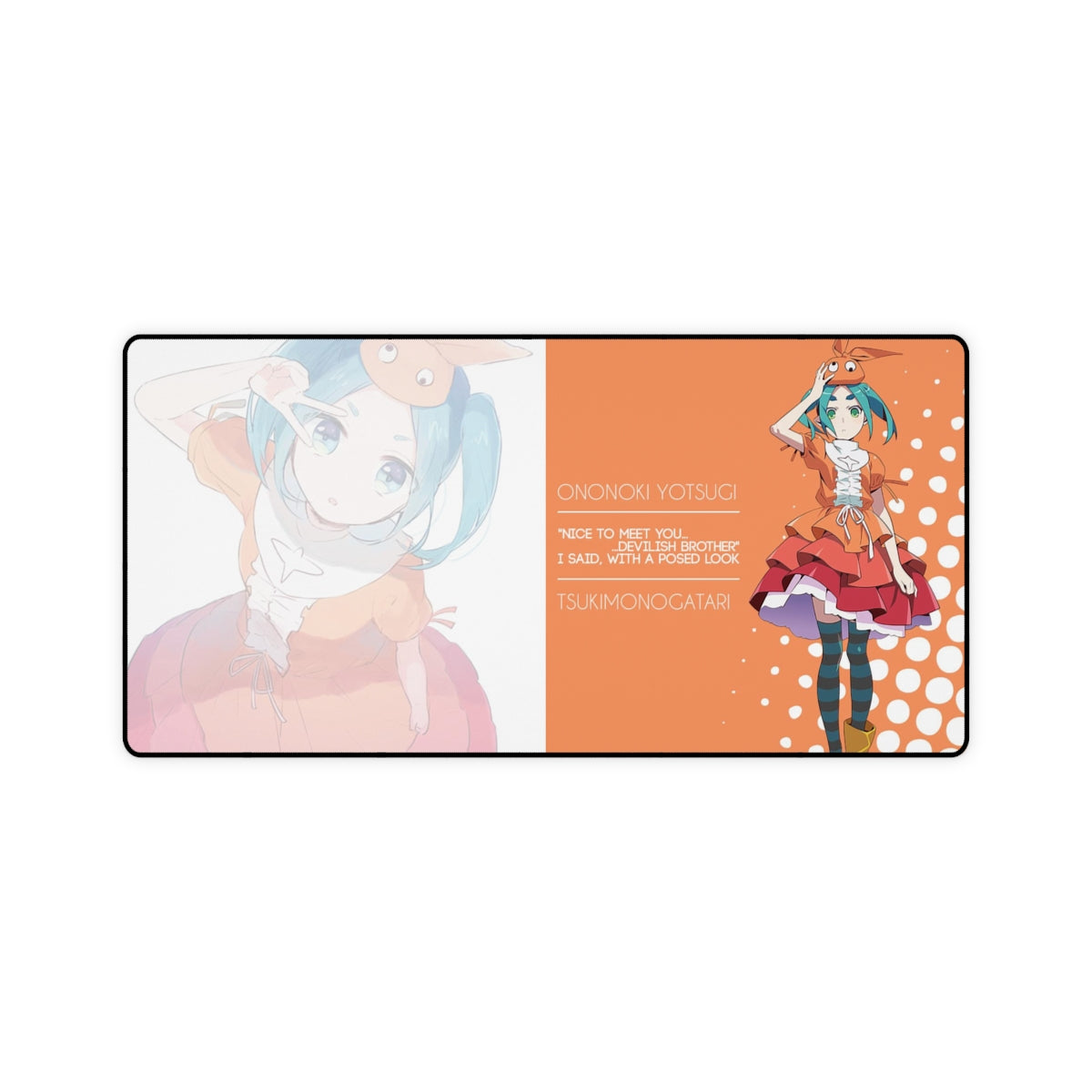 Monogatari (Series) Mouse Pad (Desk Mat)