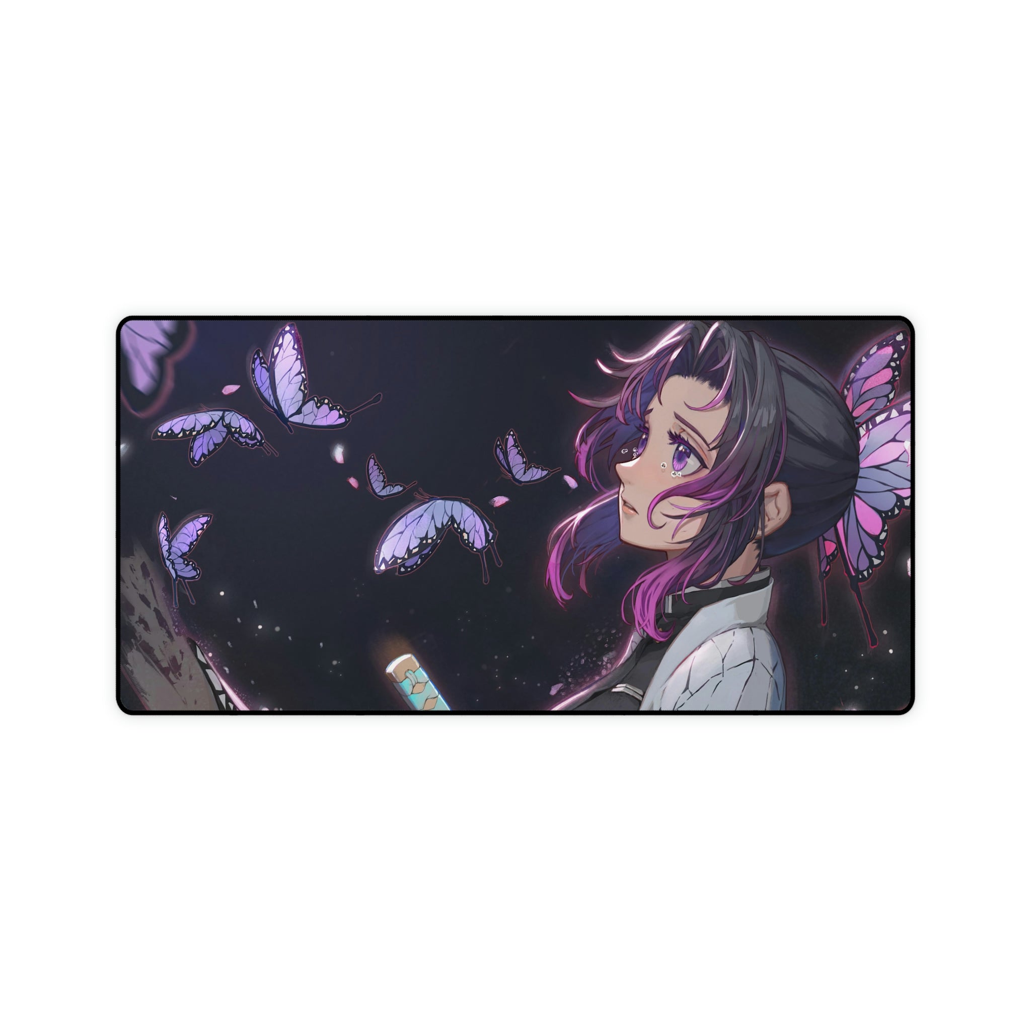 Shinobu Kocho Insect Hashira Mouse Pad (Desk Mat) – Anime Desk Mat