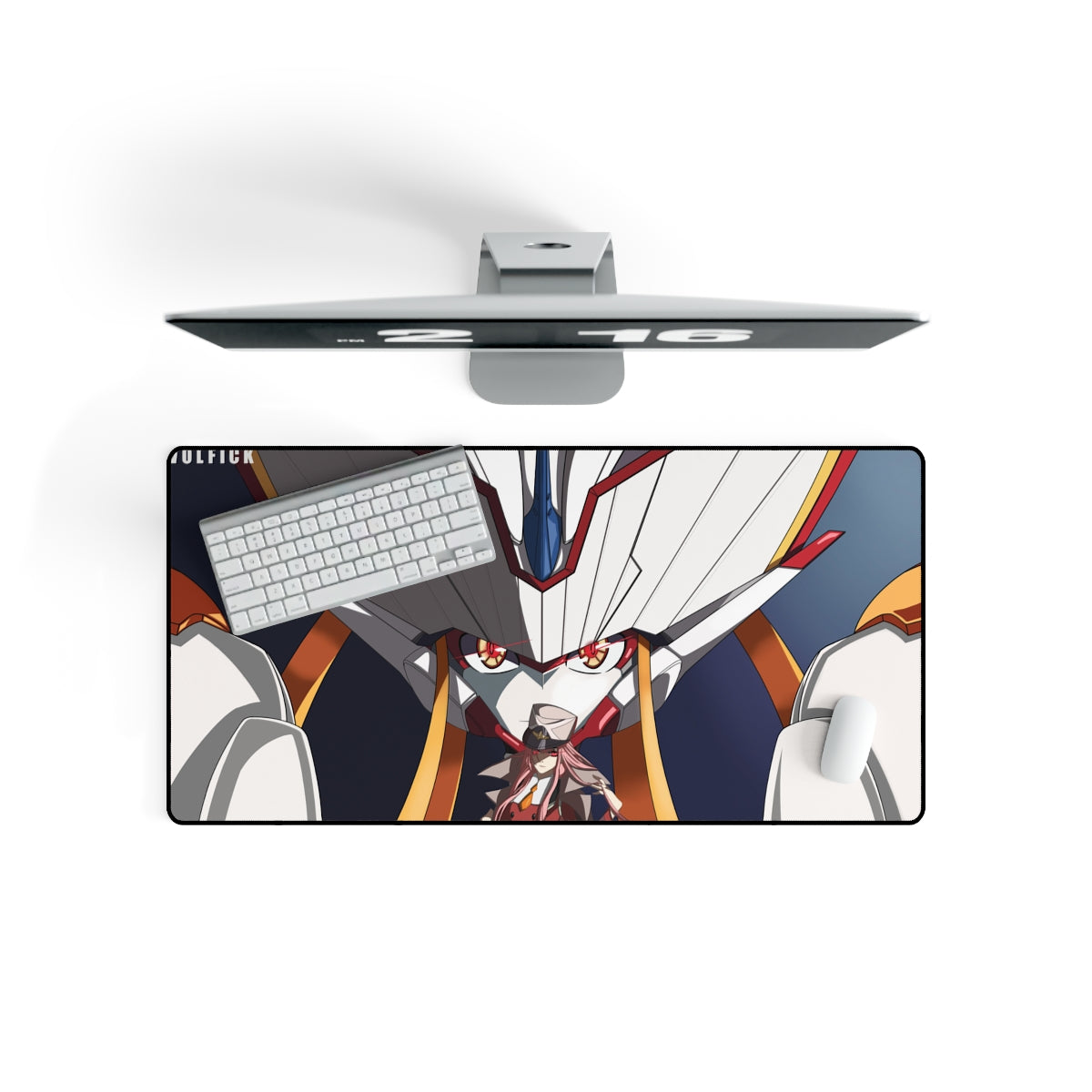 Zero Two and the Strelizia Mouse Pad (Desk Mat) – Anime Desk Mat