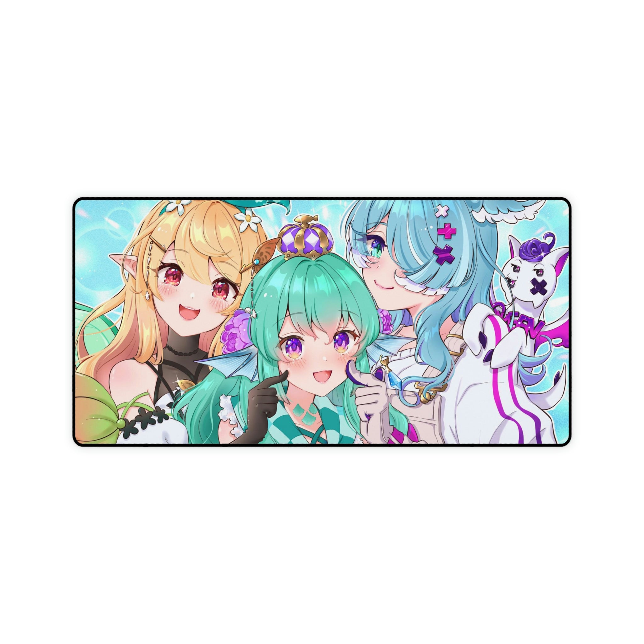 Virtual Youtuber Mouse Pad (Desk Mat)