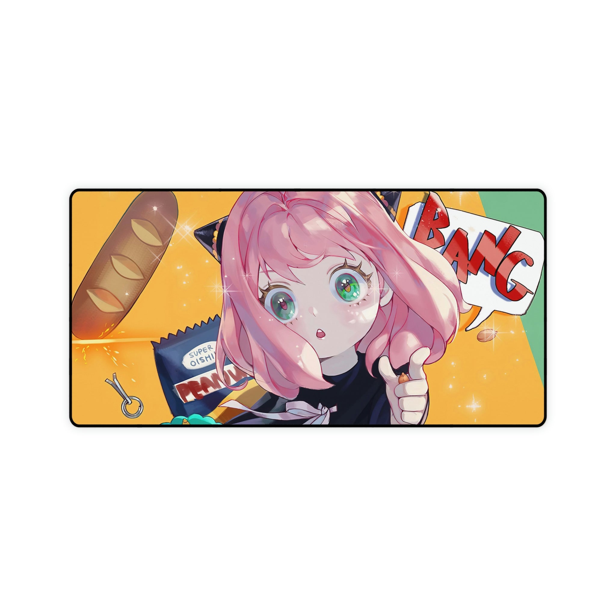 Anya Forger Spy x Family Mouse Pad (Desk Mat)
