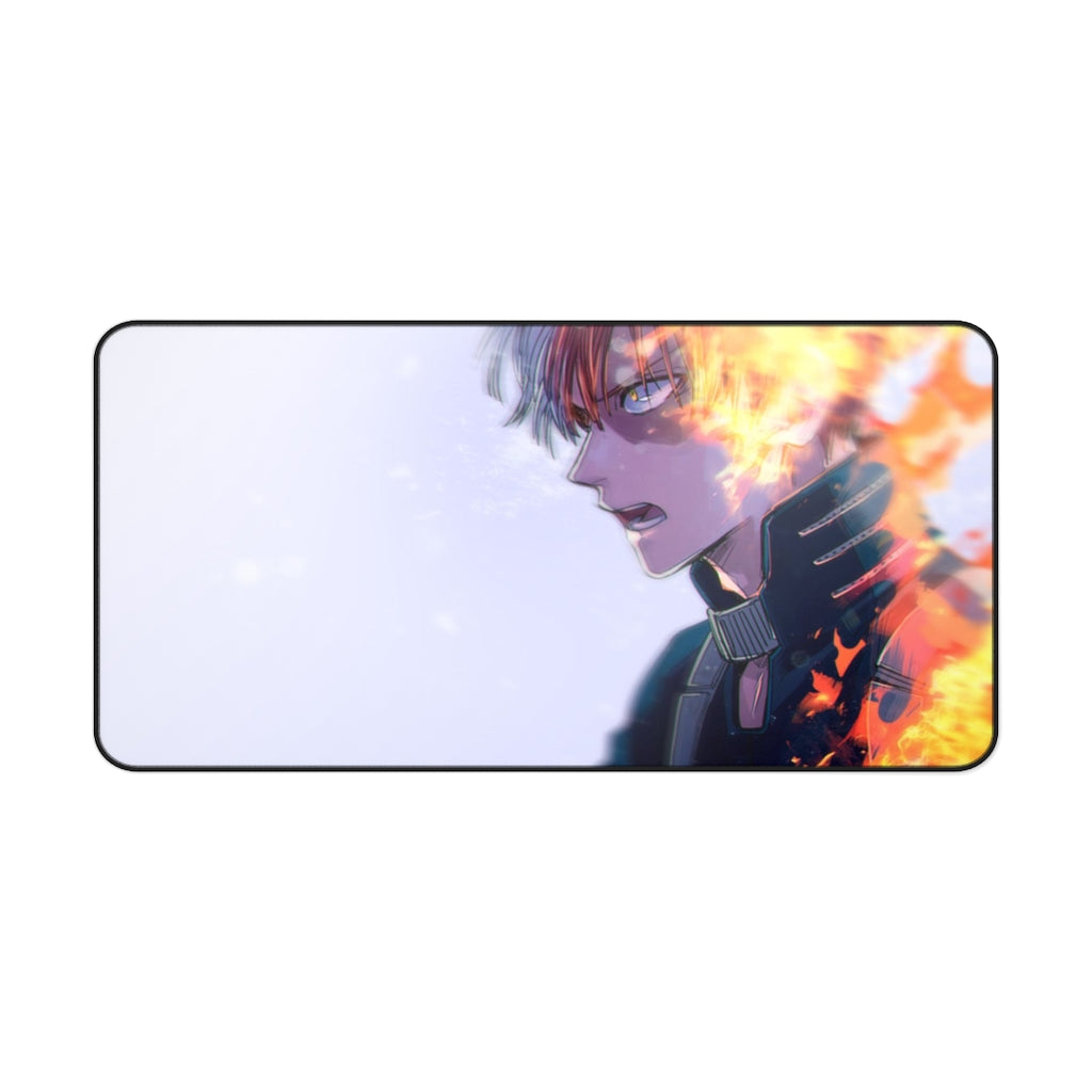 Wallpaper Todoroki Shoto Mouse Pad (Desk Mat)