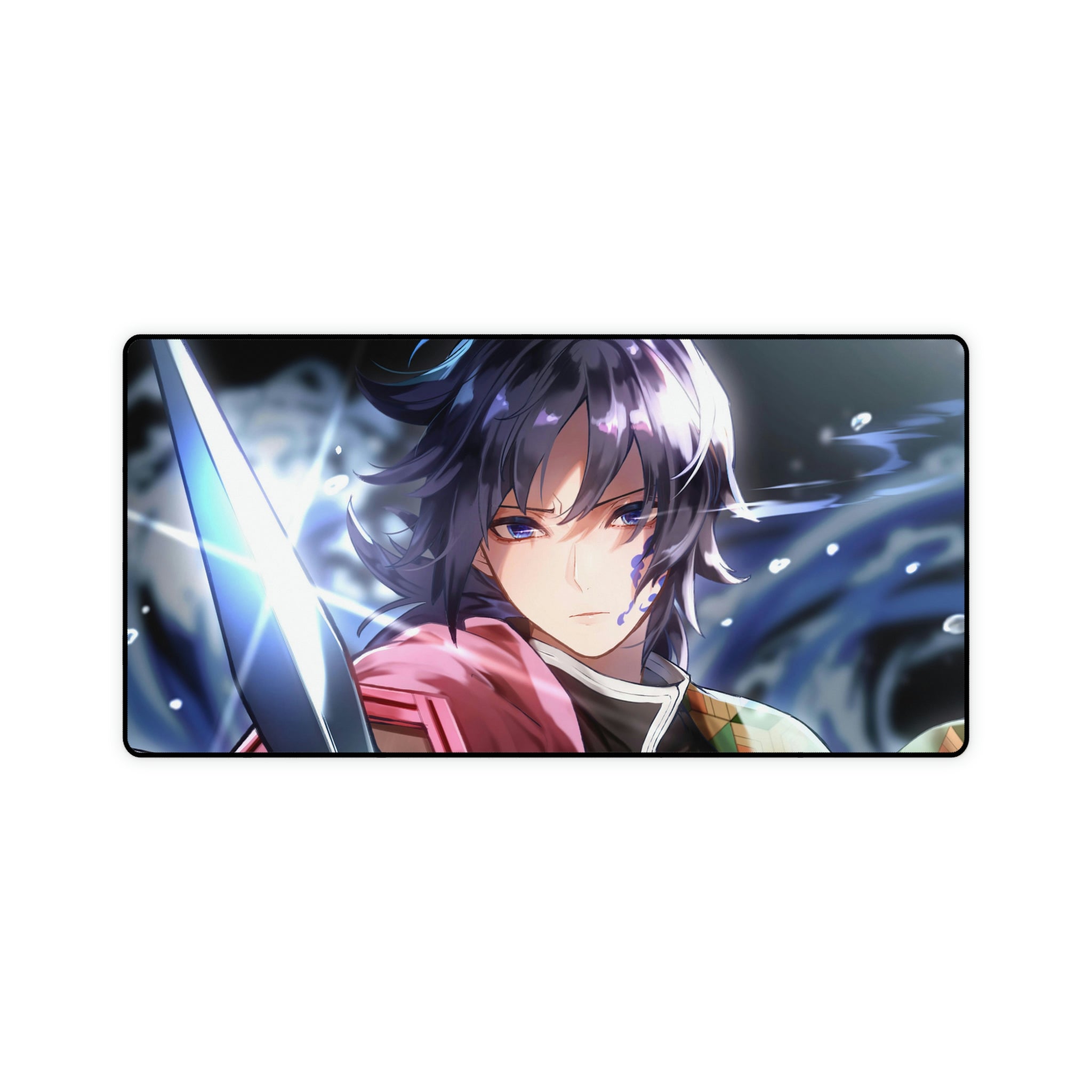 Giyu Tomioka, Kimetsu no Yaiba, Mouse Pad (Desk Mat)