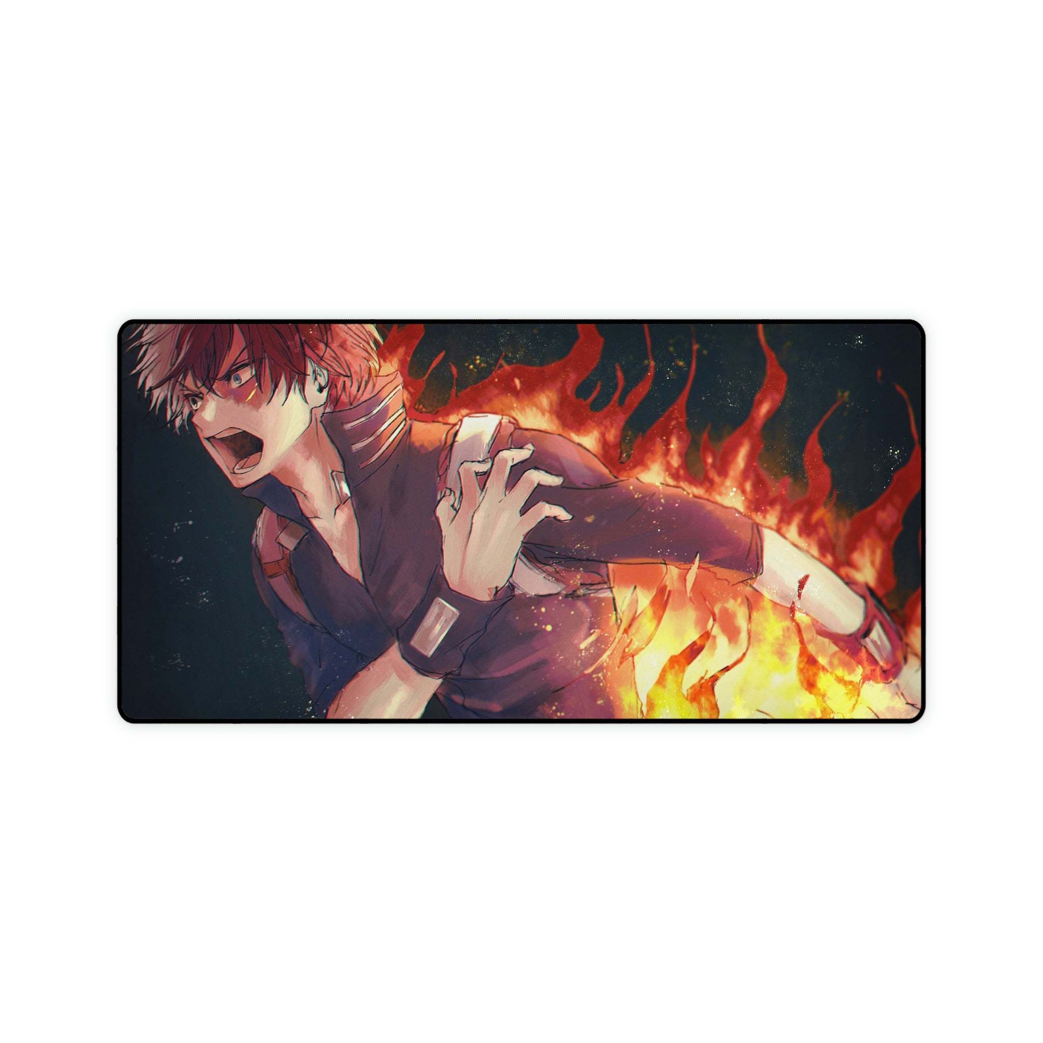 Shoto Todoroki, [My Hero Academia], Mouse Pad (Desk Mat)