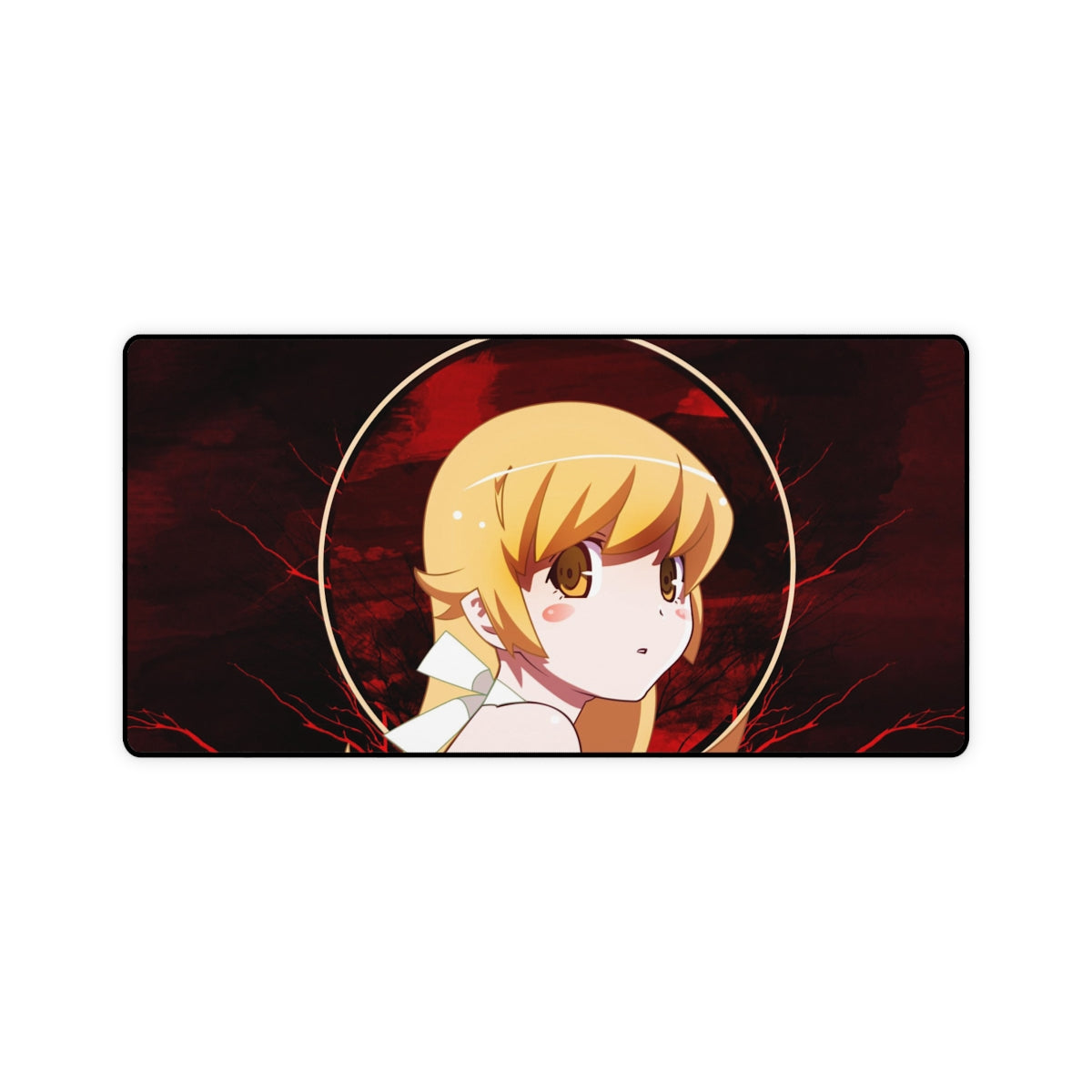 Monogatari (Series) Mouse Pad (Desk Mat)