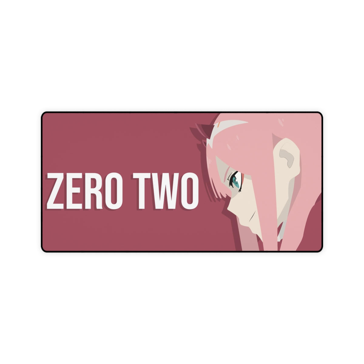 Darling in the FranXX - Zero Two Mouse Pad (Desk Mat)