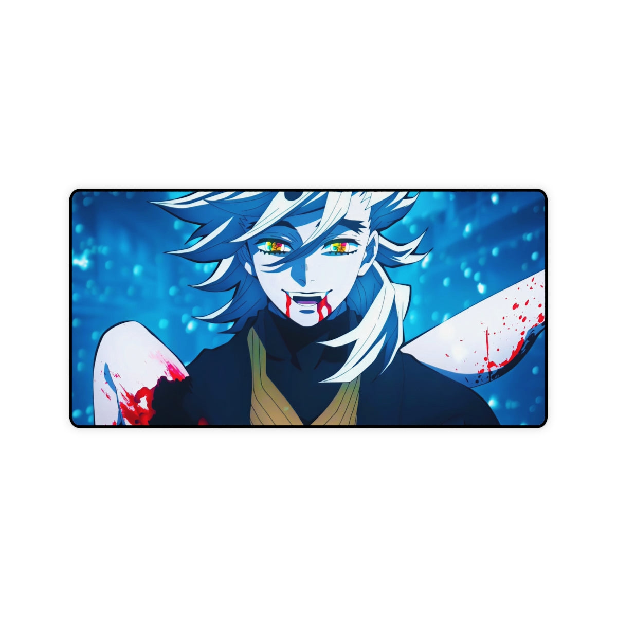 Douma Upper Six Demon Mouse Pad (Desk Mat)