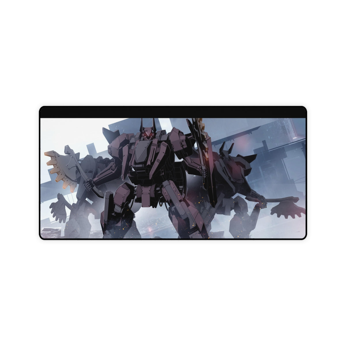 Armored Gull Mouse Pad (Desk Mat)