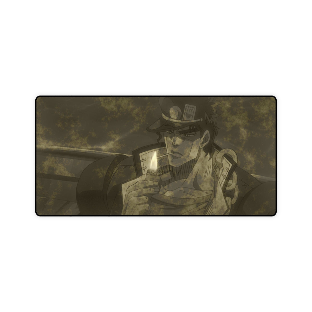 Anime Jojo's Bizarre Adventure Mouse Pad (Desk Mat)