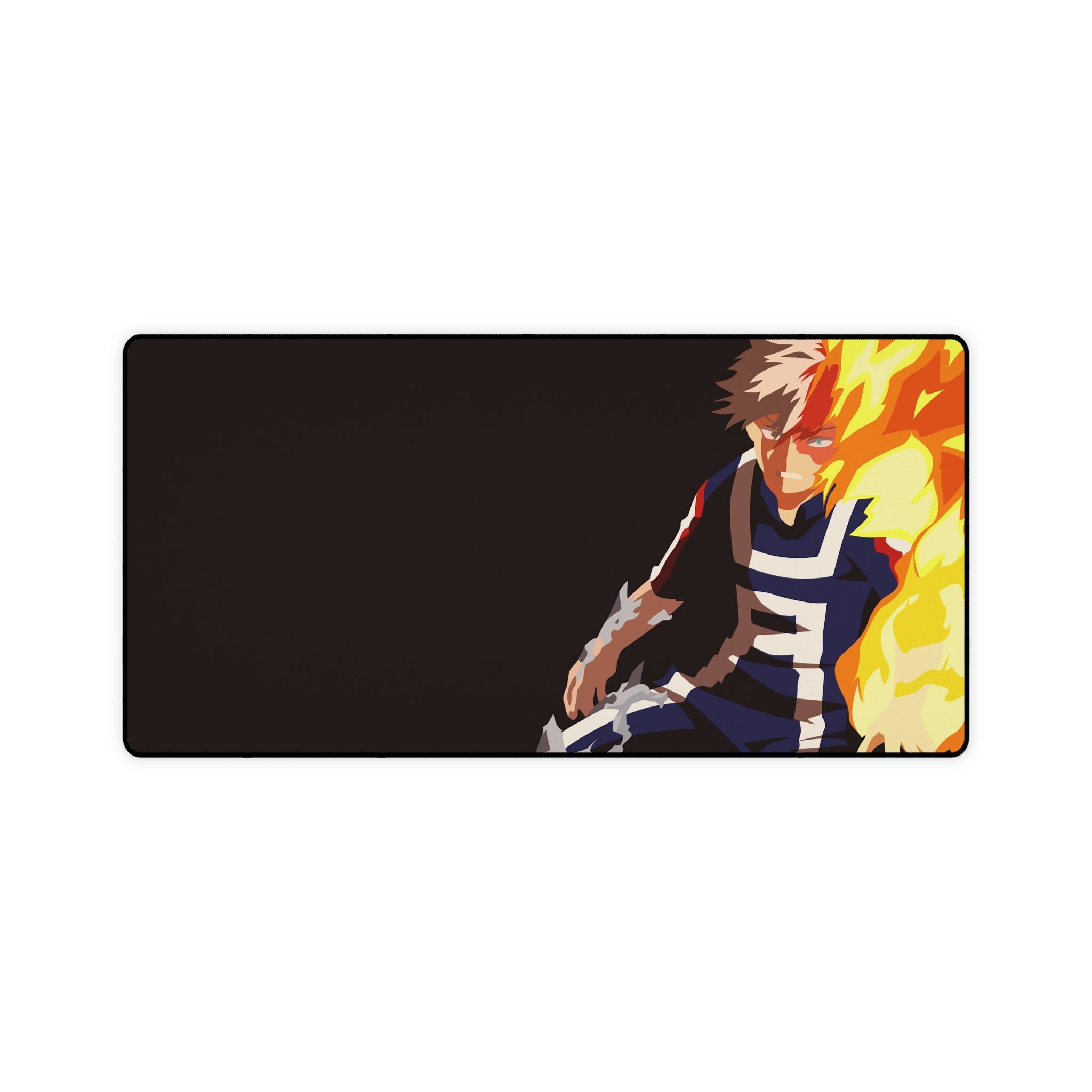 Shoto Todoroki, Minimalist, [My Hero Academia], 8K, #5.227 Mouse Pad