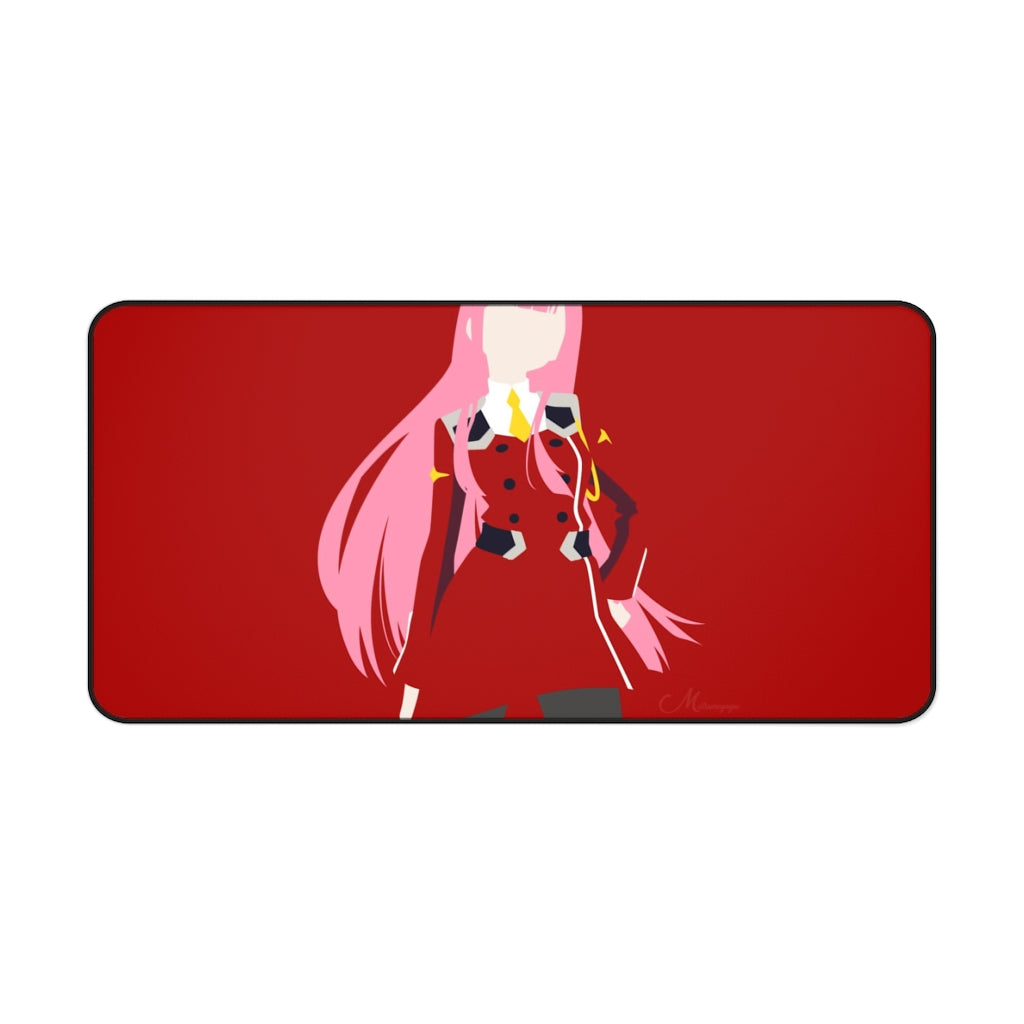 Zero Two from Darling in the FranXX Mouse Pad (Desk Mat)