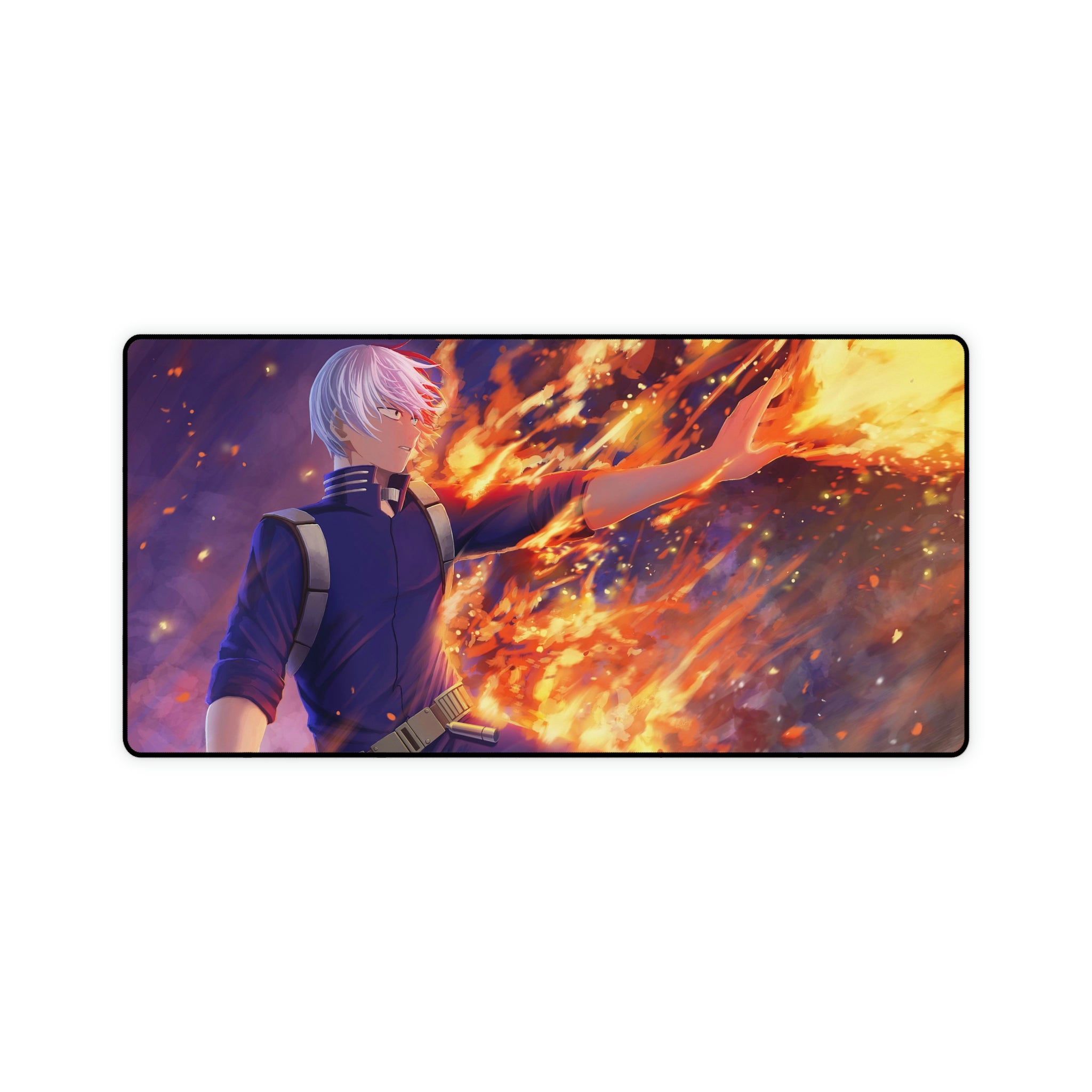 My Hero Academia, Shoto Todoroki, Mouse Pad (Desk Mat)