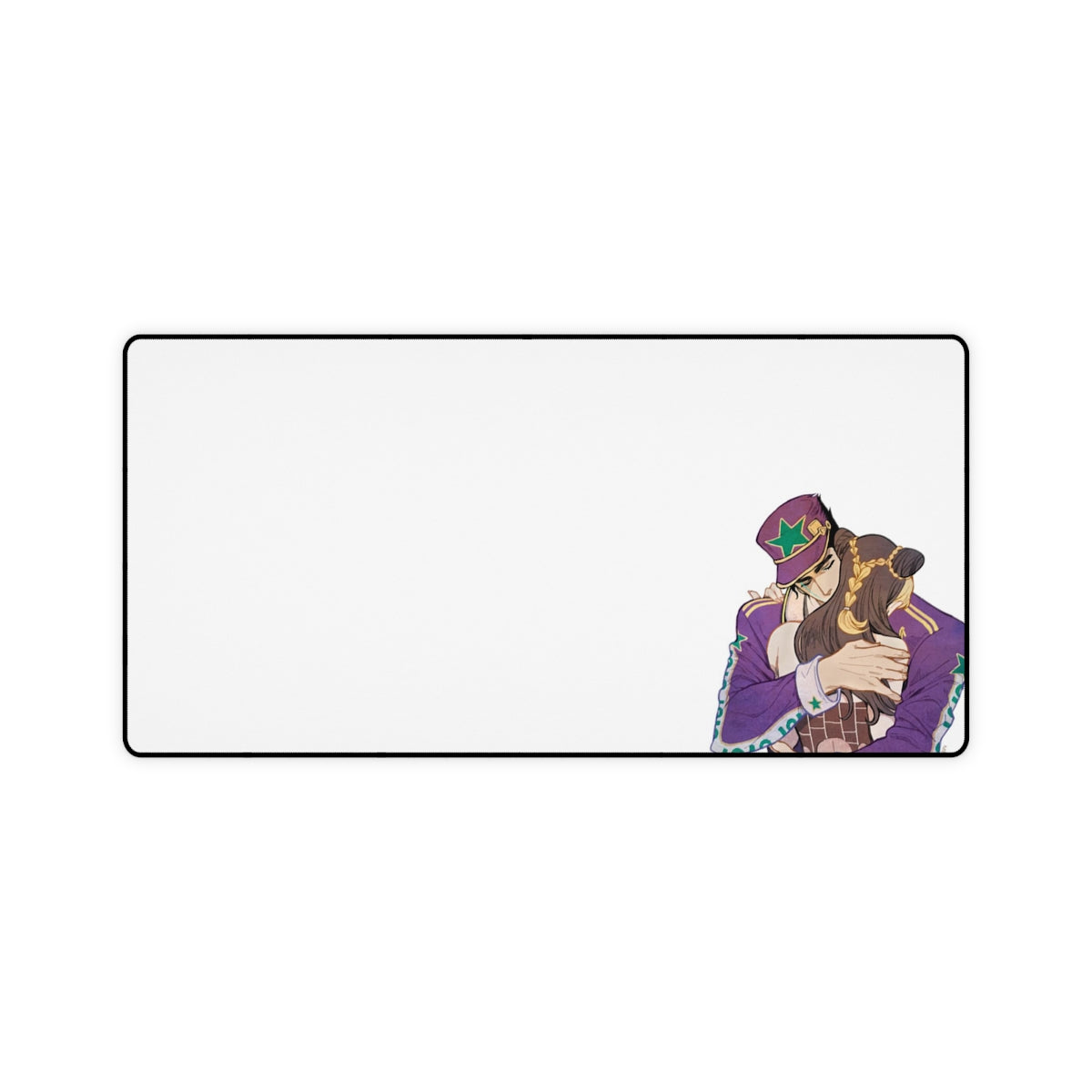 Jotaro Kujo and Jolyne Cujoh Mouse Pad (Desk Mat)
