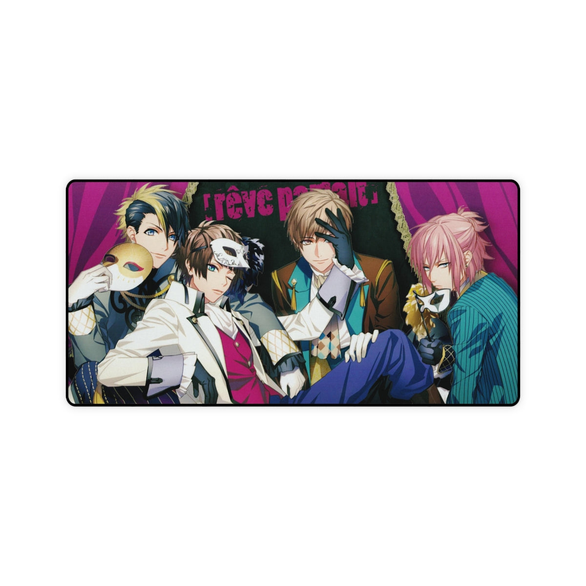 Dynamic Chord Mouse Pad (Desk Mat)