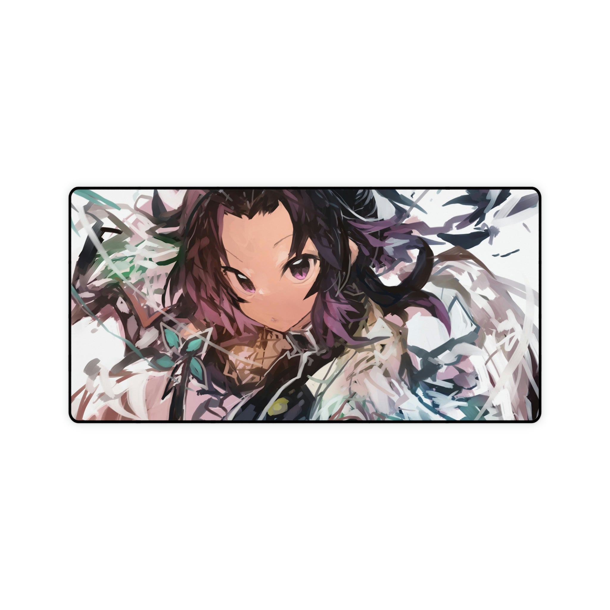 Shinobu Kocho, (Kimetsu no Yaiba), Gir, Mouse Pad (Desk Mat)