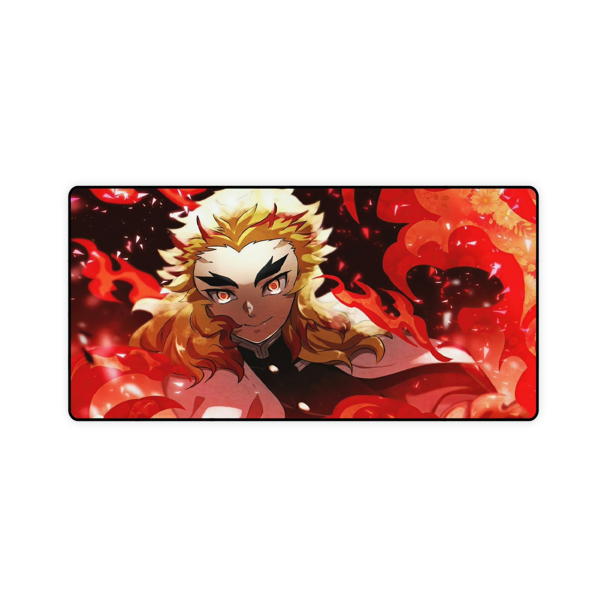 Kyojuro Rengoku, Kimetsu no Yaiba, Mouse Pad (Desk Mat)