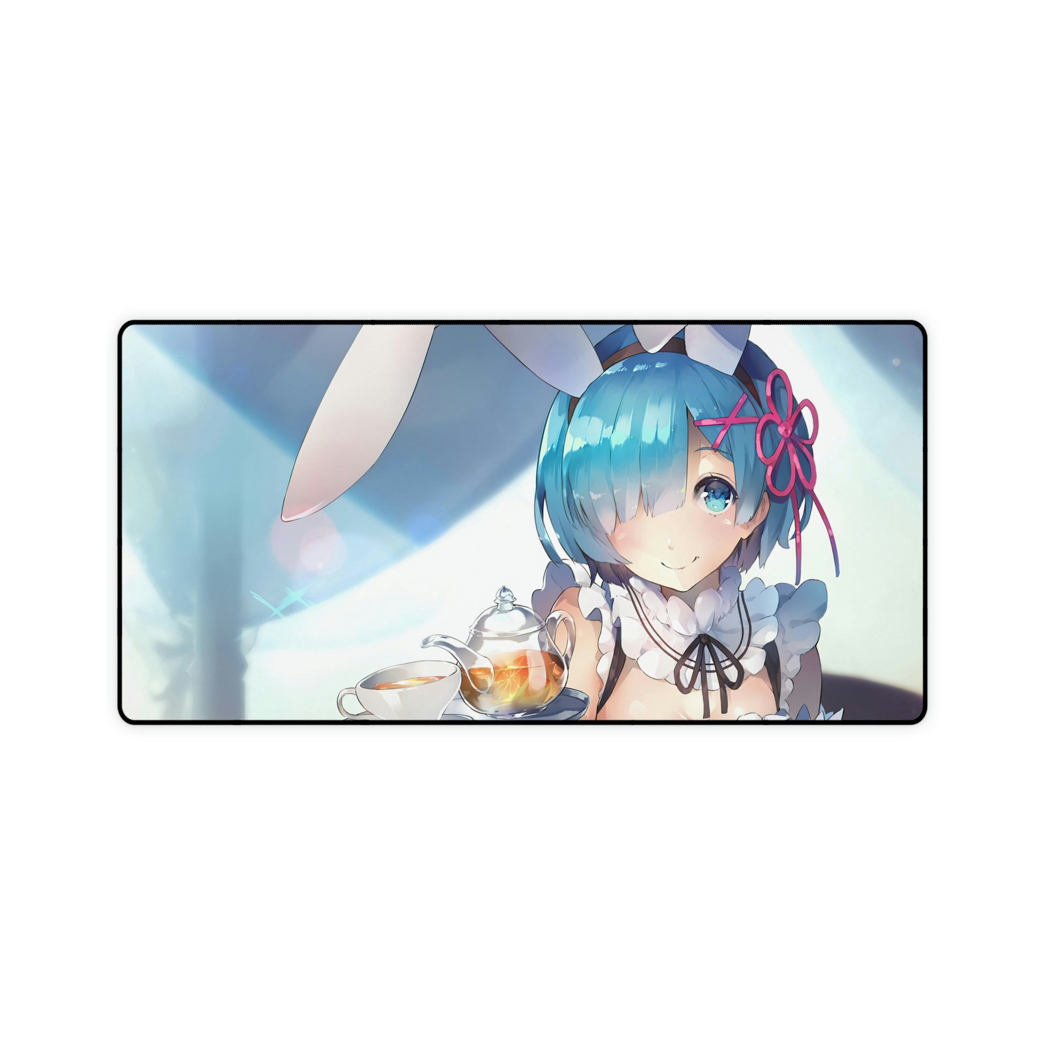 Anime, Girl, Bunny, Maid, Rem, Re:Zero, Mouse Pad (Desk Mat)