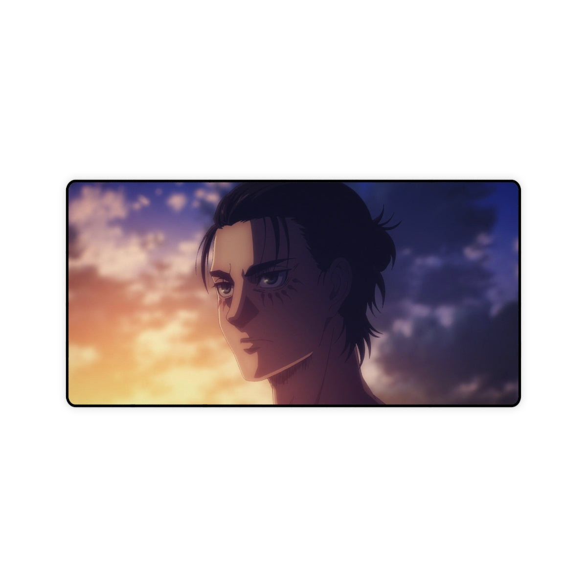 Attack on Titan - Season 4 - Eren Yeager Mouse Pad (Desk Mat)